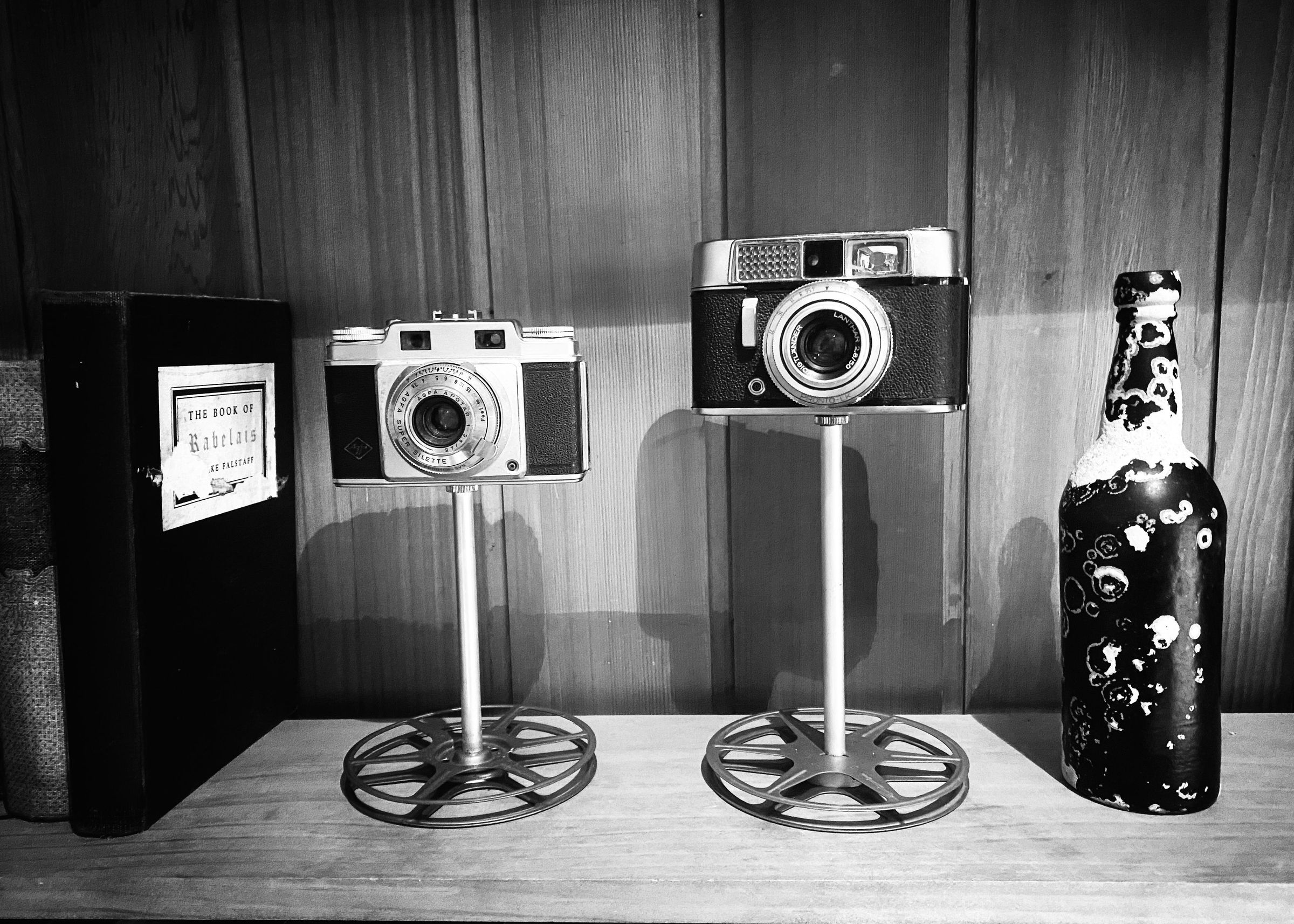 Film Reel Camera
