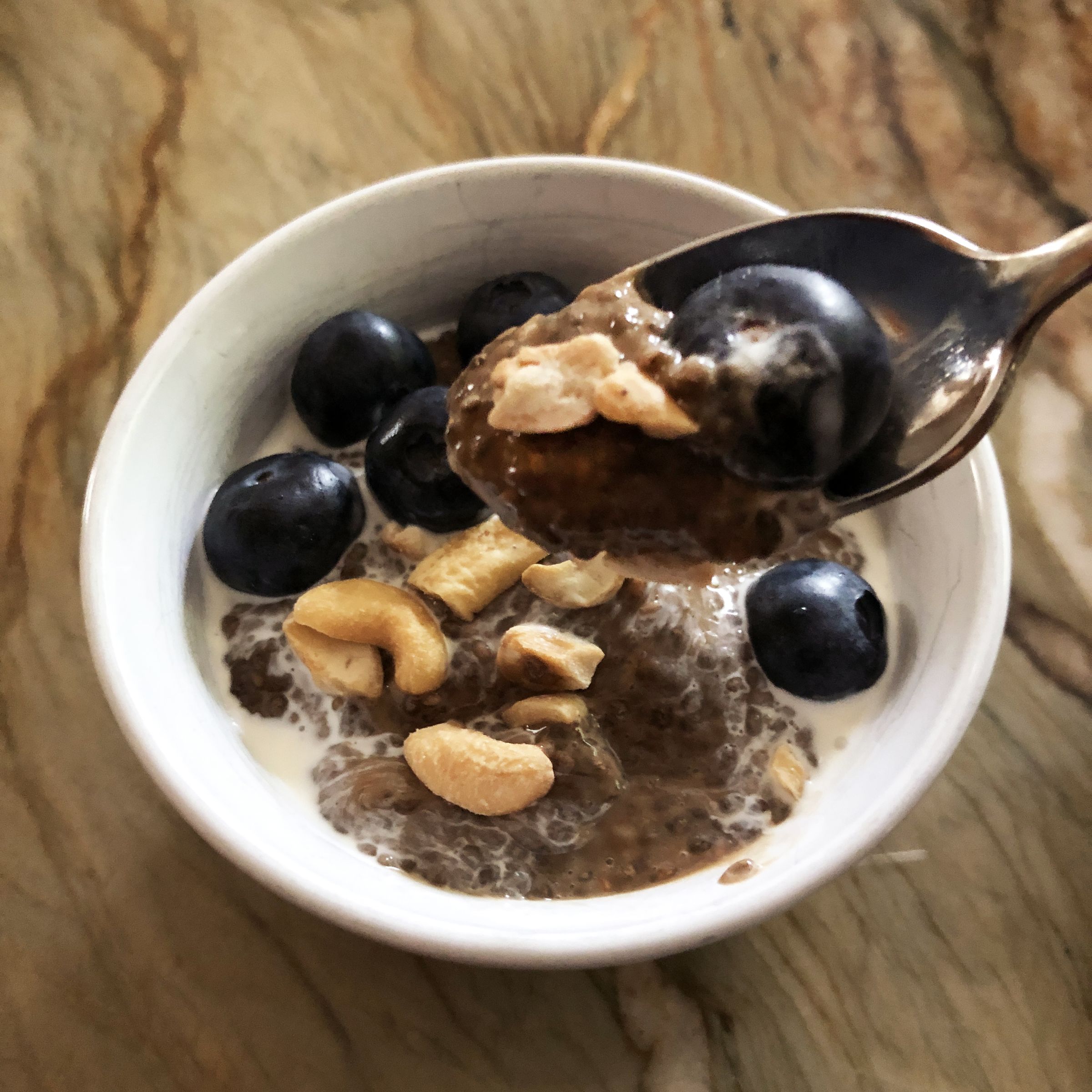 Morning Coffee Chia Pudding - Low Carb, Low Cal : 8 Steps (with ...