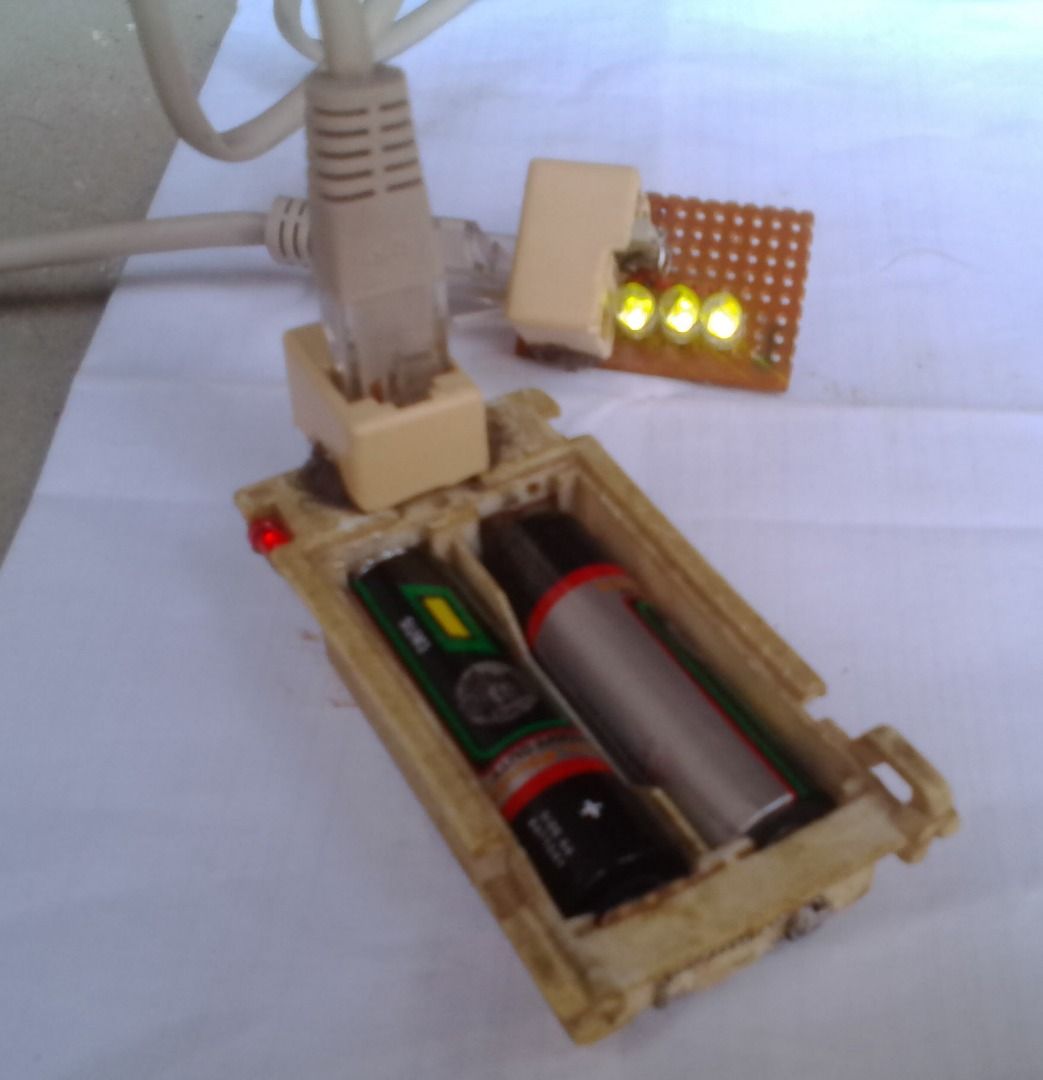 How to Make Ethernet Cable Checker : 6 Steps (with Pictures ...