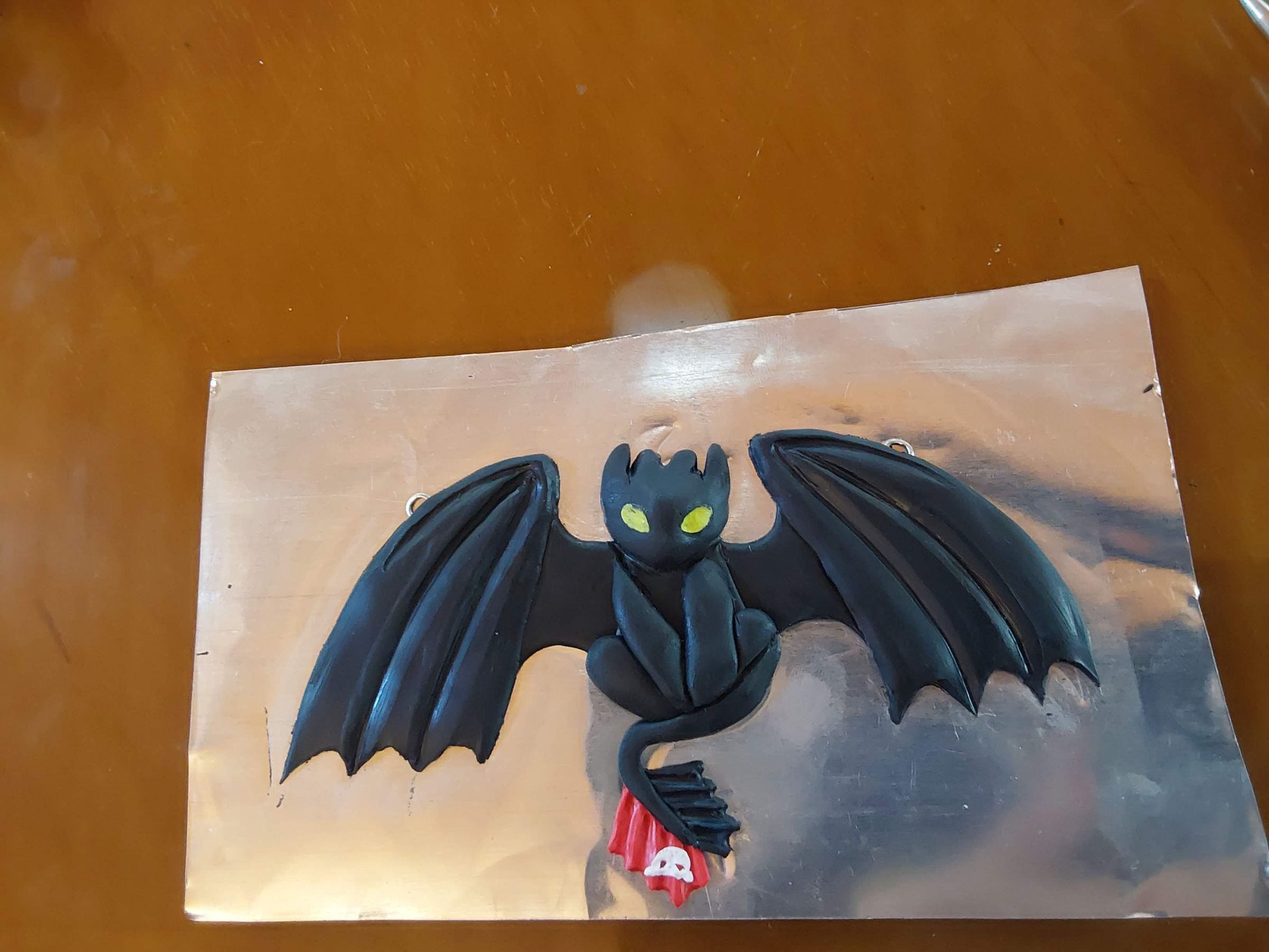 Polymer Clay TOOTHLESS Necklace : 19 Steps (with Pictures) - Instructables