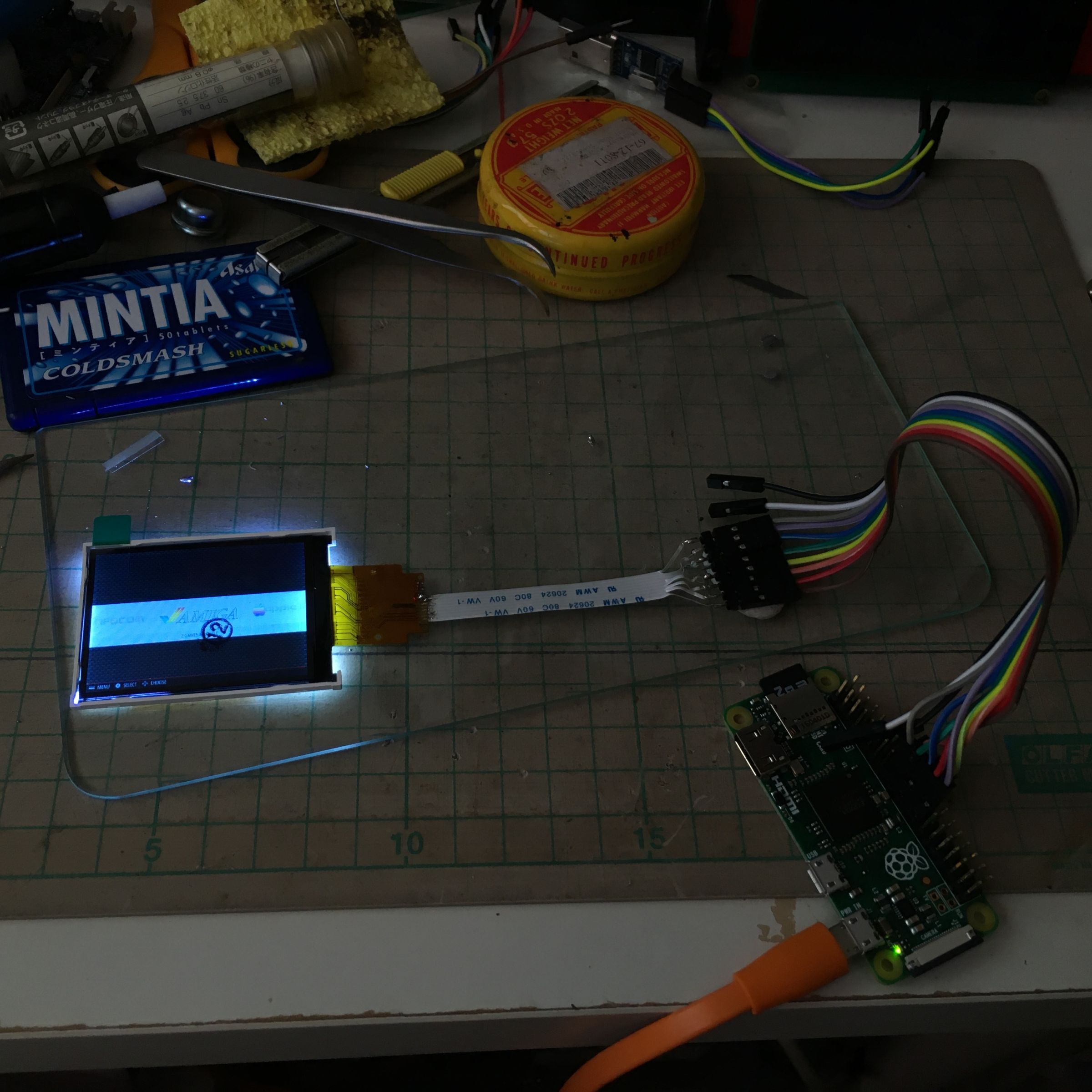 Connect LCD to Raspberry Pi Without Breakout Board : 9 Steps (with ...