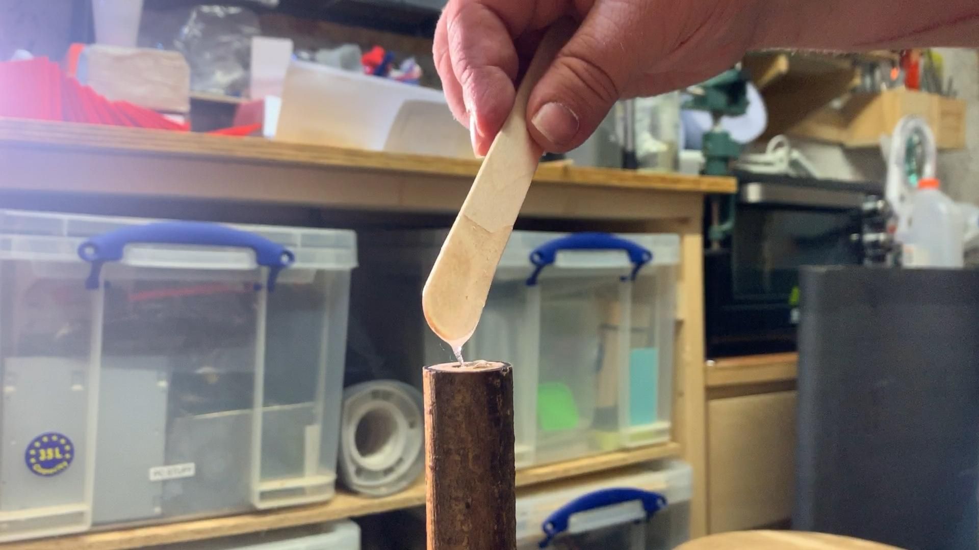 Making a Walking Stick : 6 Steps (with Pictures) - Instructables