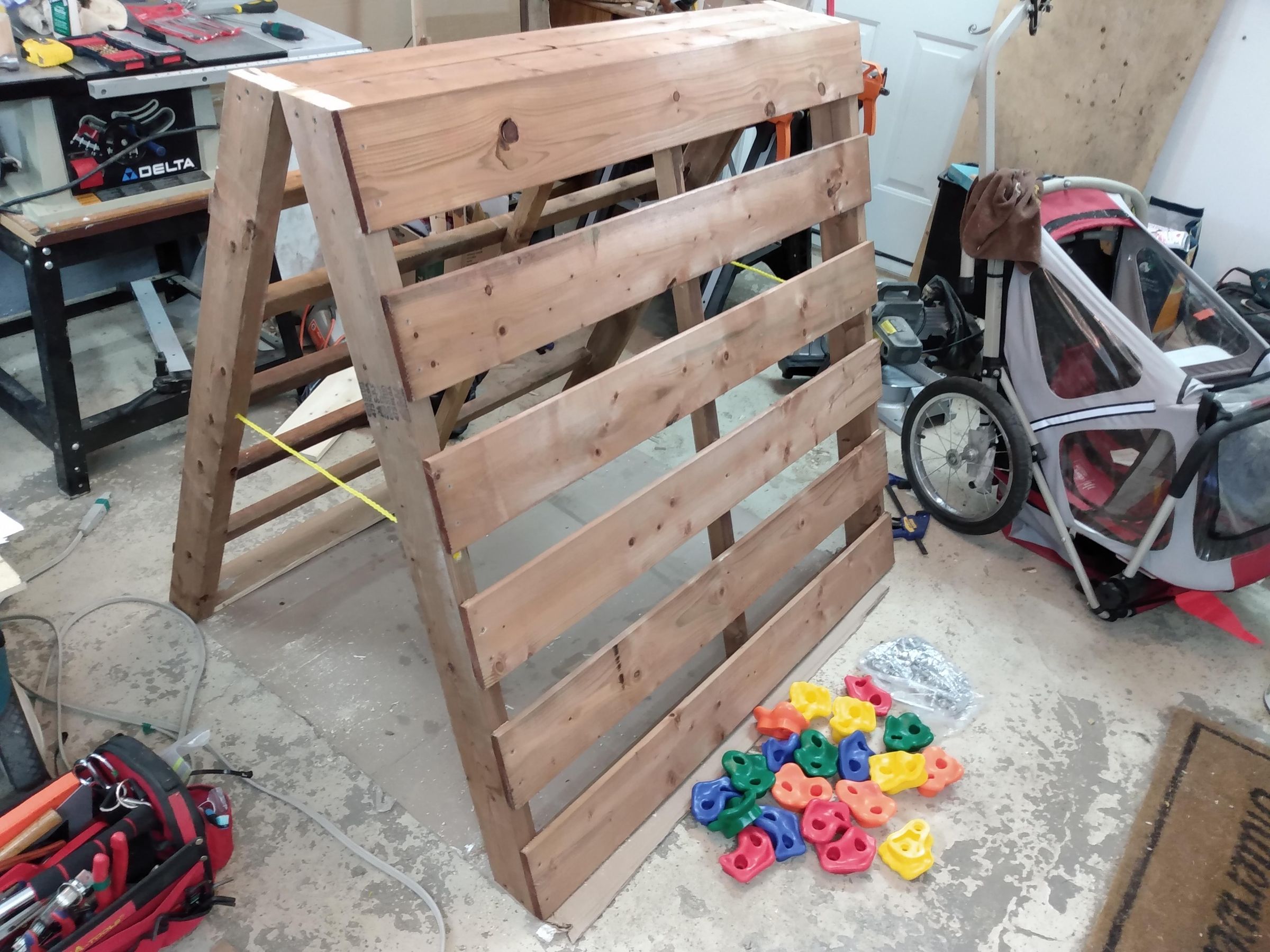 Folding Climbing Module for Kids : 9 Steps (with Pictures) - Instructables