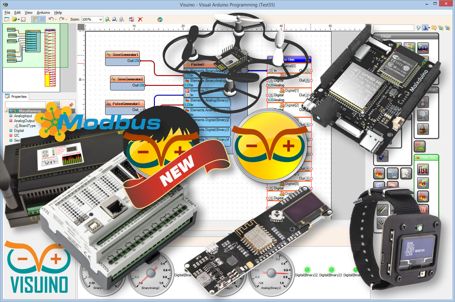 Control DC Motor With Encoder Optical Sensor Module FC-03 : 7 Steps ...