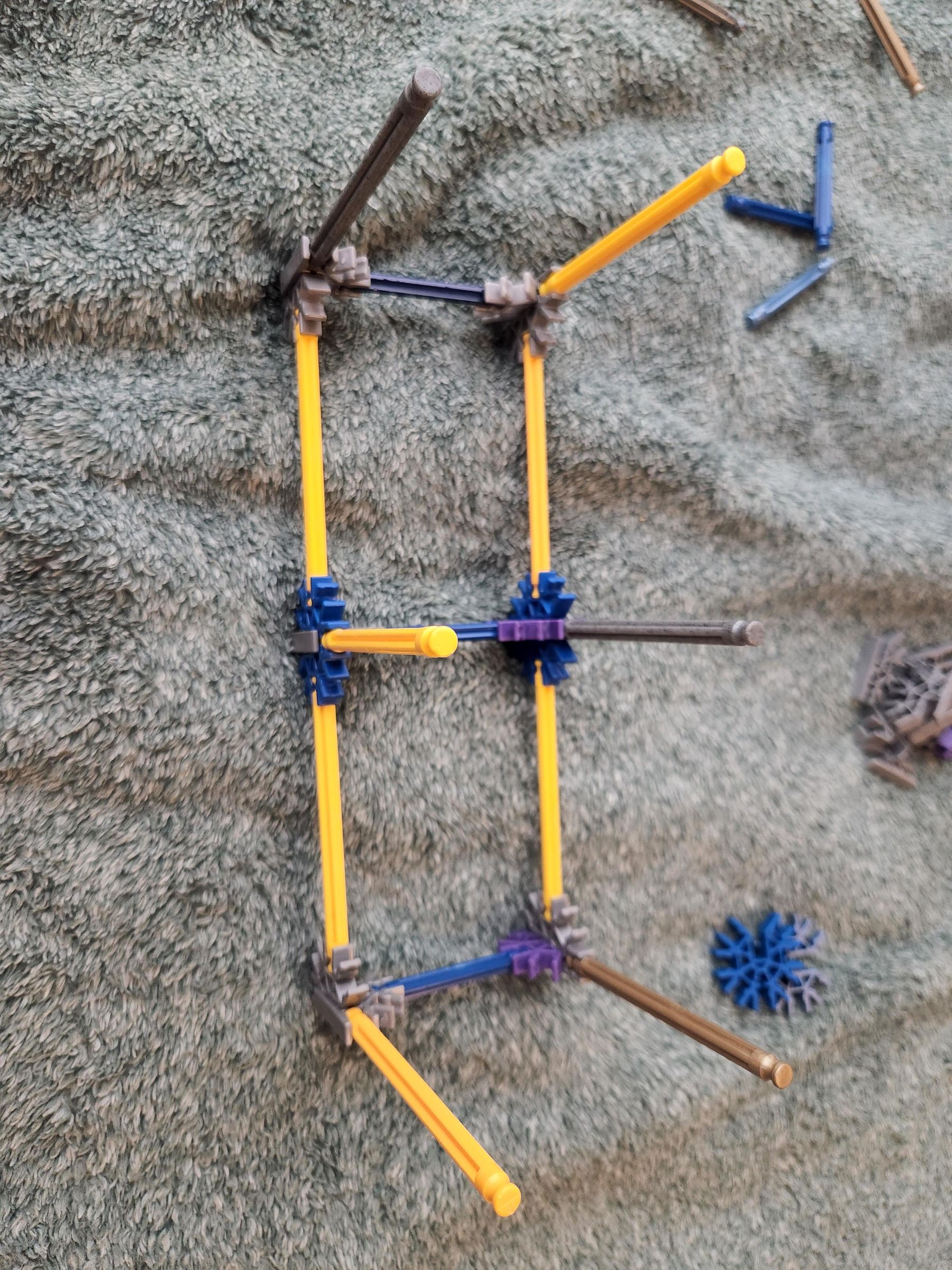 Vertical Knex Binary Counter/Adder : 8 Steps - Instructables