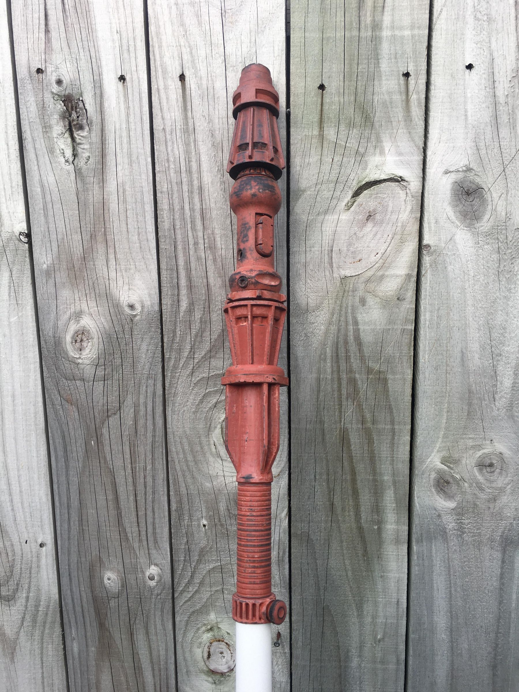 Rey's Quarterstaff, "The Force Awakens" : 7 Steps (with Pictures ...