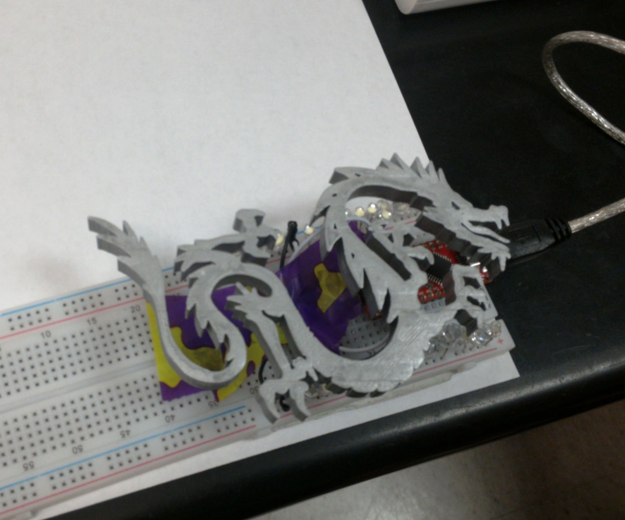 Dragon Shadow : 7 Steps - Instructables