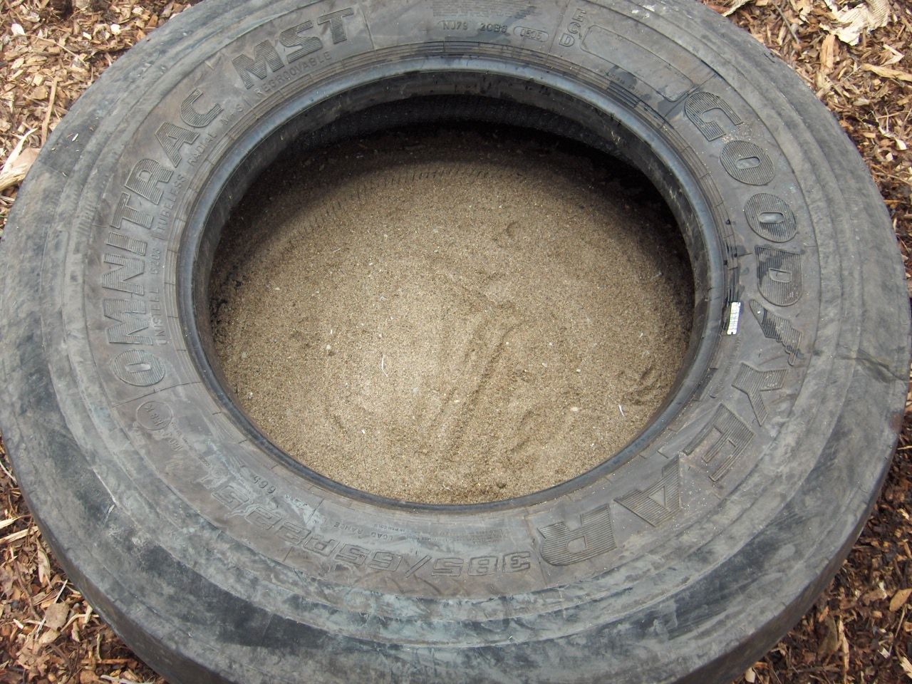 Fish Pond From Tractor (or Car) Tires : 9 Steps (with Pictures ...