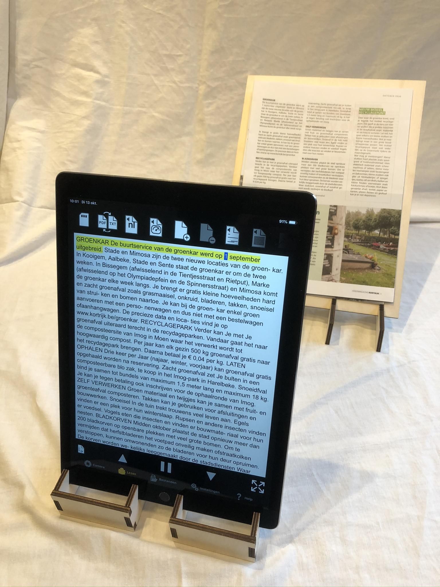 Scanstand-tablet Holder for Ipad Pro 12.9” : 7 Steps (with Pictures ...