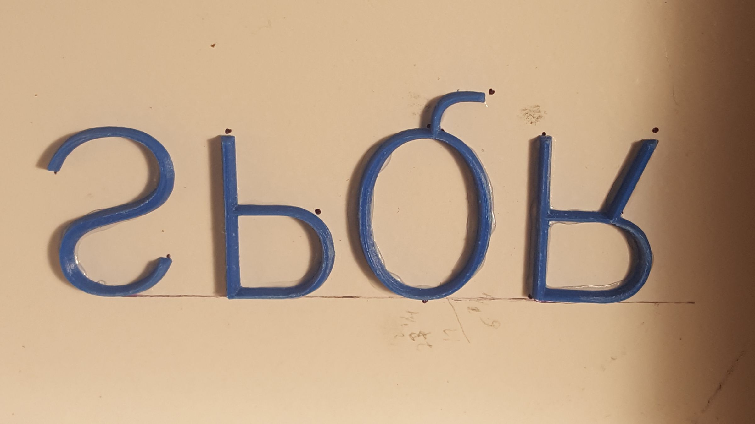 How to Make "Engraved Stone" Letters in Concrete : 33 Steps - Instructables