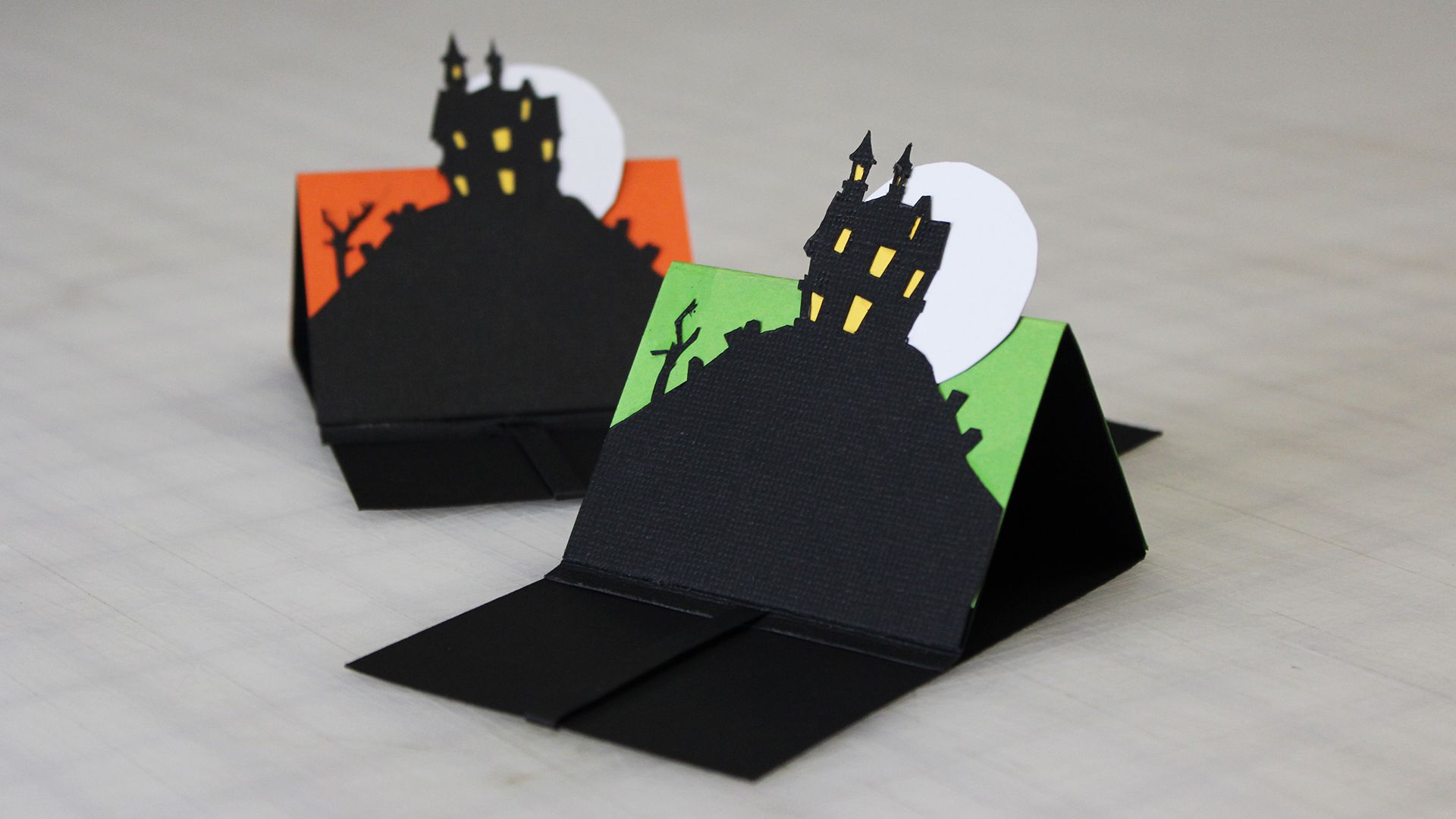 How to Make a Pop Up Halloween Card : 14 Steps (with Pictures ...