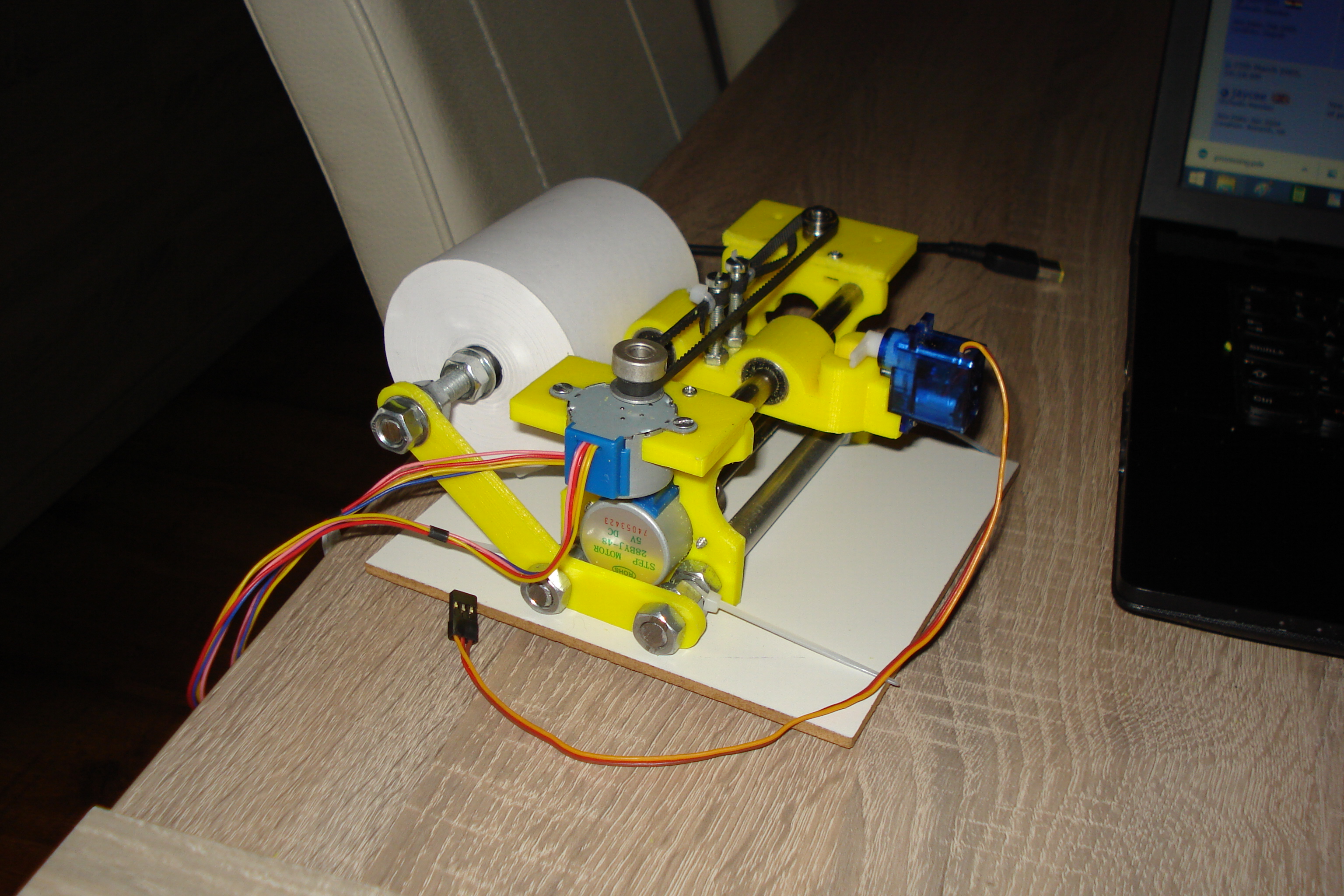 Dotter - Huge Arduino Based Dot Matrix Printer : 13 Steps (with ...