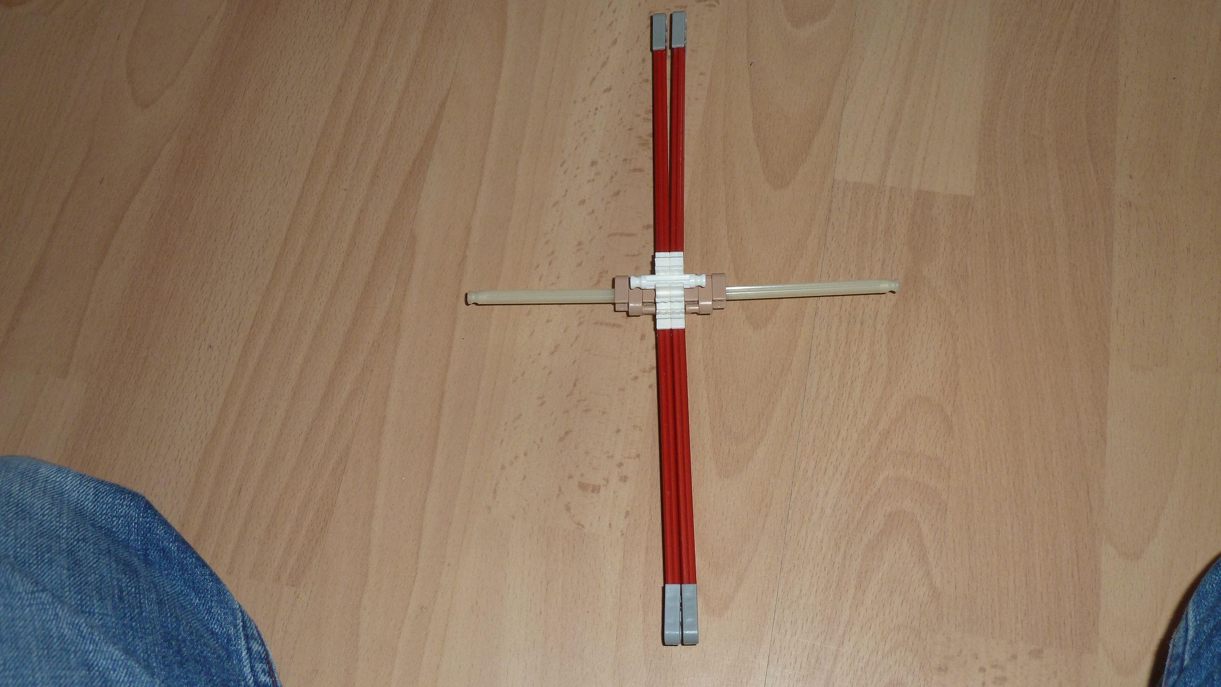K'nex Ballmachine Motorized Madness Circle Lift. : 7 Steps (with ...