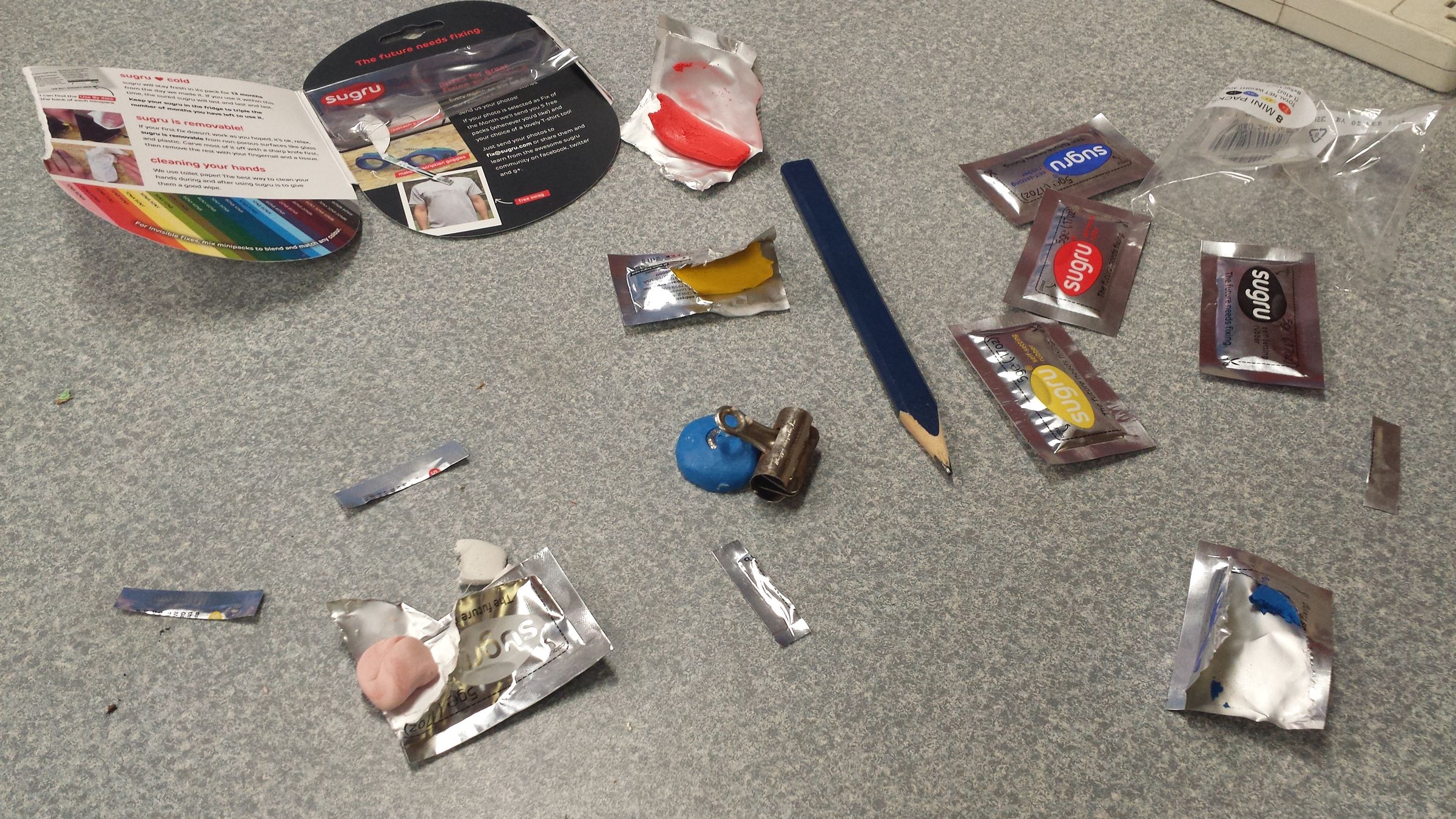 Syn/Hak Sugru Scandinavian Chef : 5 Steps (with Pictures) - Instructables