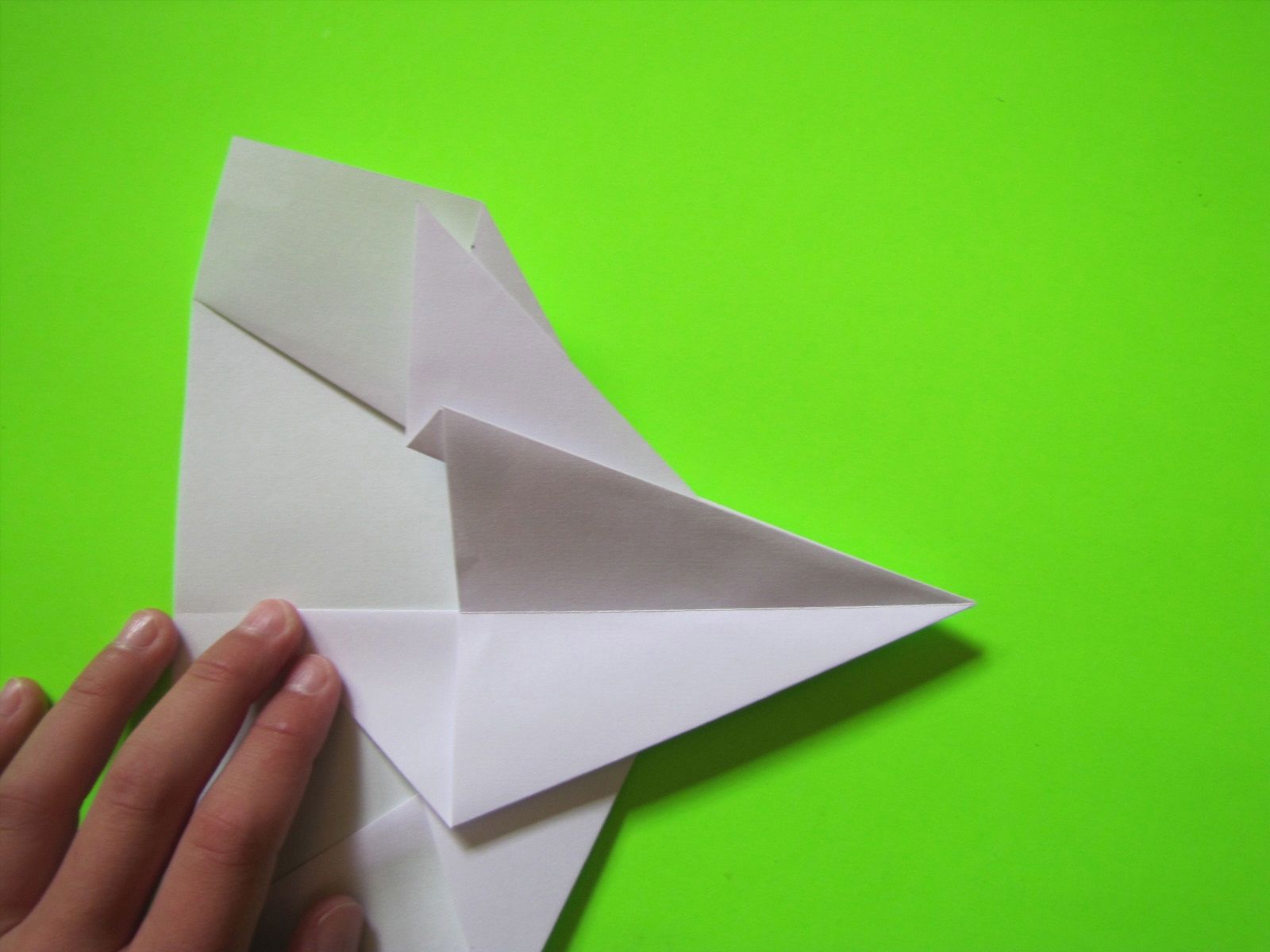 How to Make the Delta-Fighter Paper Plane : 12 Steps - Instructables