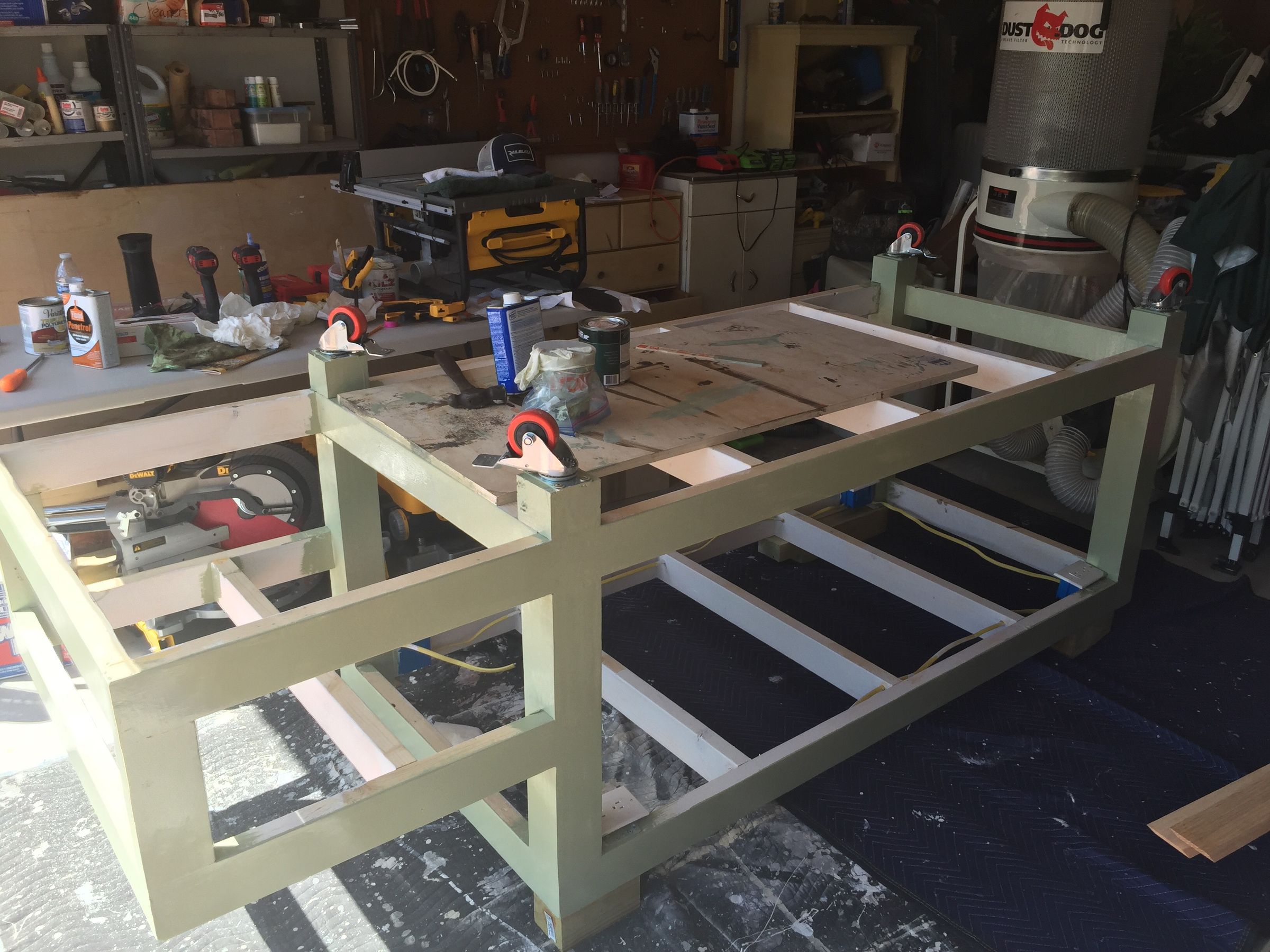 All in One Work Bench : 14 Steps (with Pictures) - Instructables
