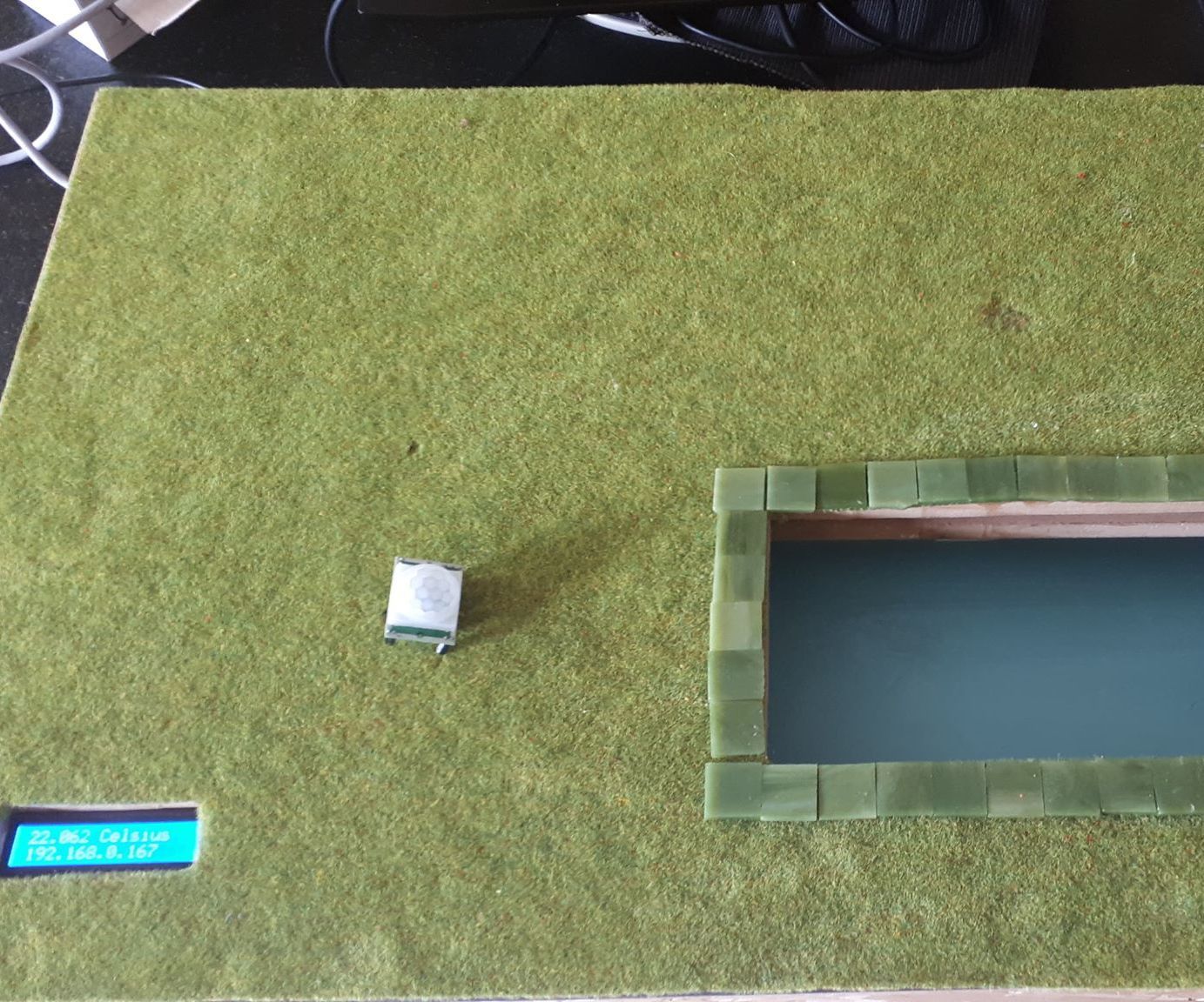 Hiddenpool Scale Model : 5 Steps - Instructables