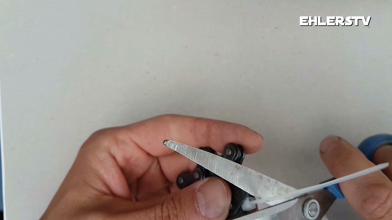 Fidget Spinner (using Bike Chain) in 90 Seconds - DIY : 5 Steps (with ...