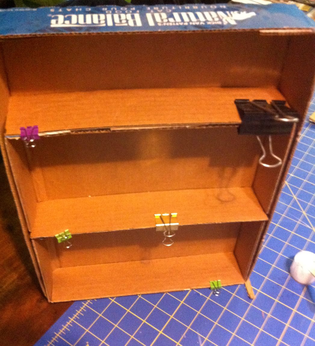 Spice Rack From Cardboard : 6 Steps - Instructables