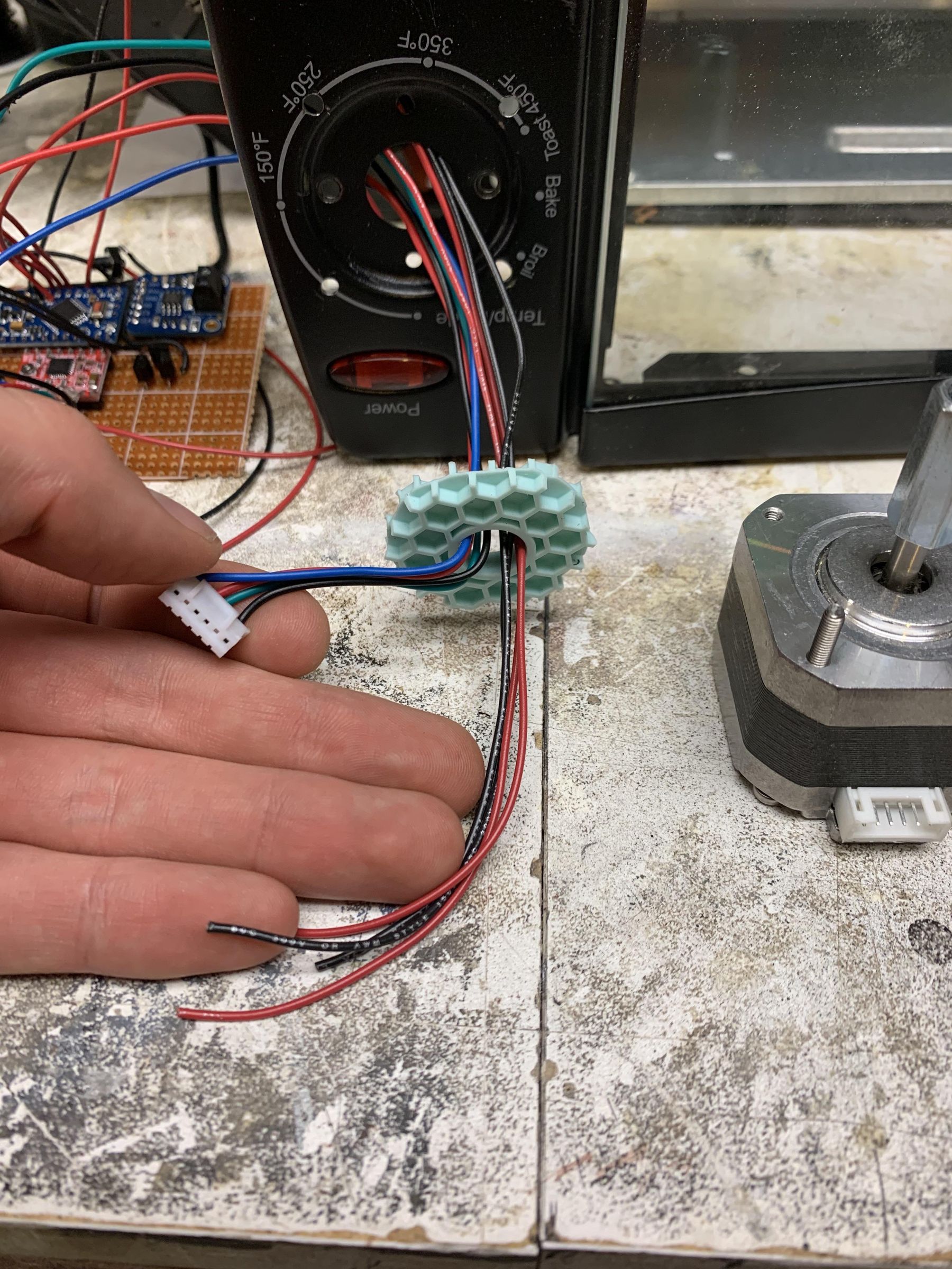 Automatic SMD Reflow Oven From a Cheap Toaster Oven : 8 Steps (with ...