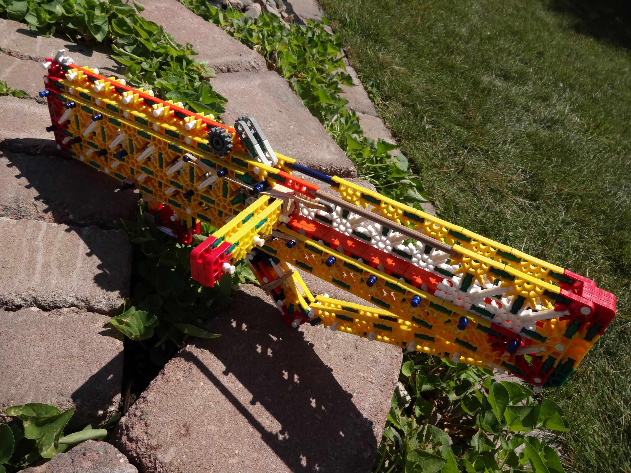 K'NEX Gun: Rate of Fire (+ Internal Pics and Videos) (with Pictures ...
