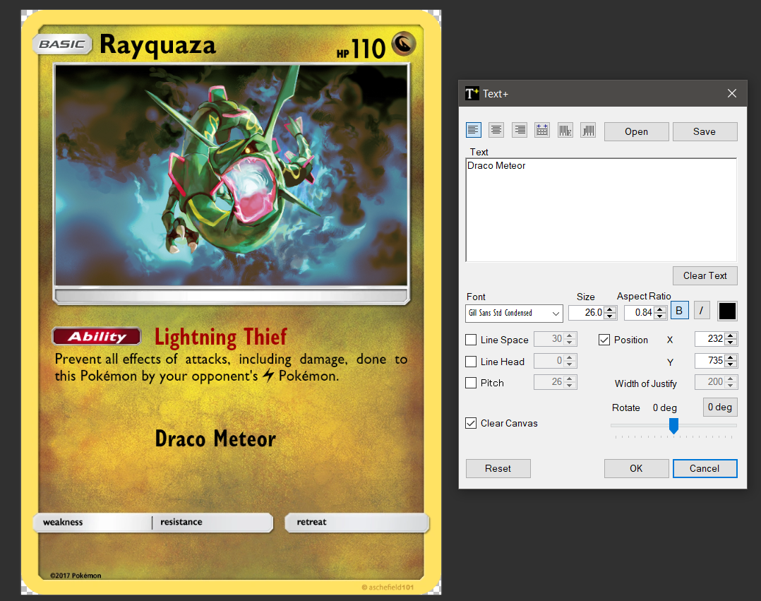 How to Make a Custom Pokémon Card : 14 Steps - Instructables