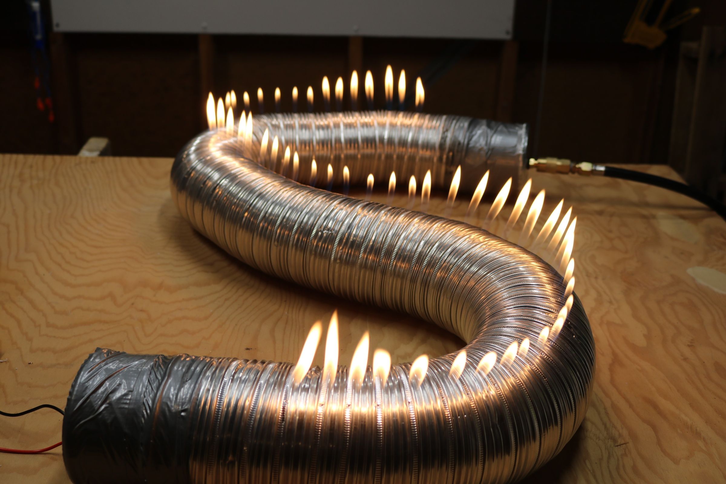 Rubens Tube: Flexible & Variable Length! : 7 Steps (with Pictures ...