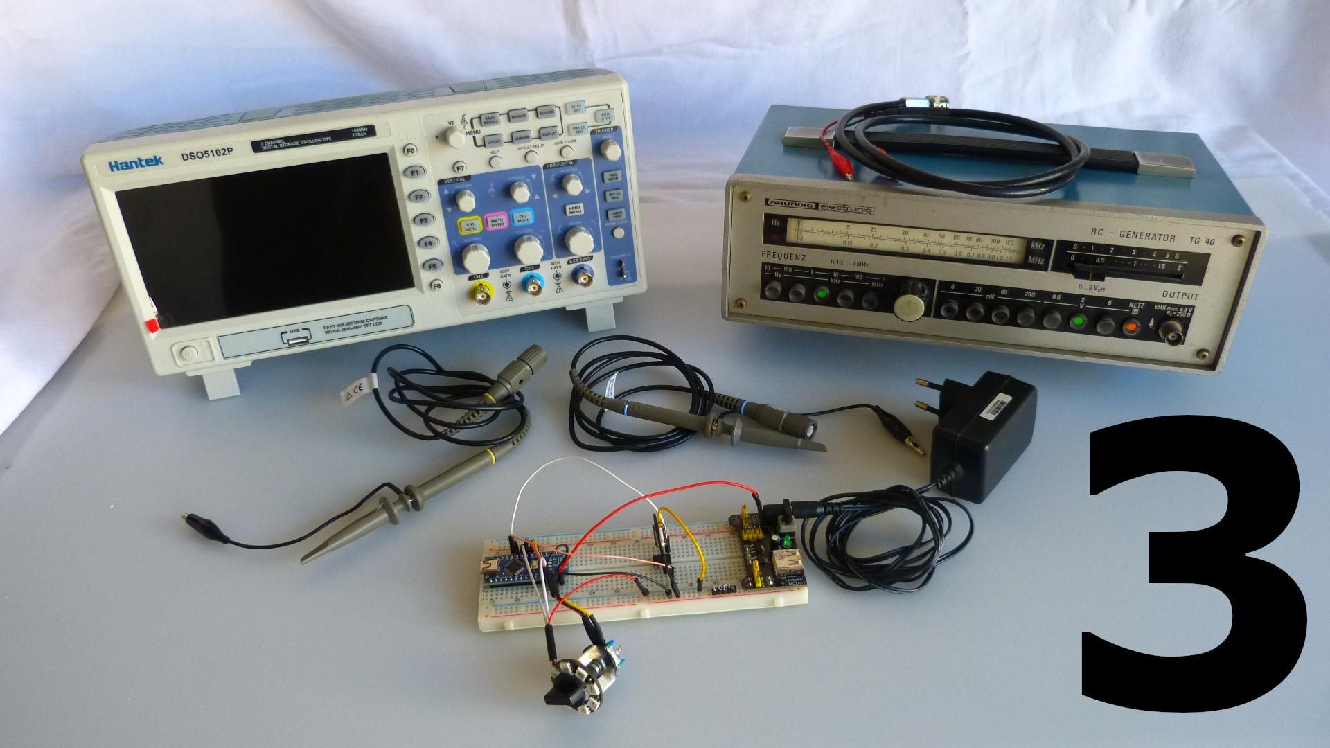 Digital Potentiometer and LED Ring Driven by Arduino : 6 Steps (with ...