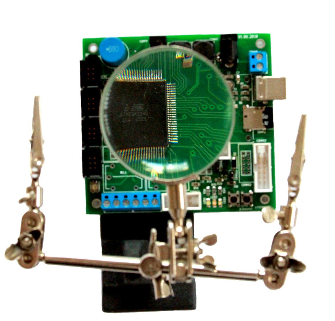 Remotely Controlled VGA Camera - Overview : 11 Steps (with Pictures ...