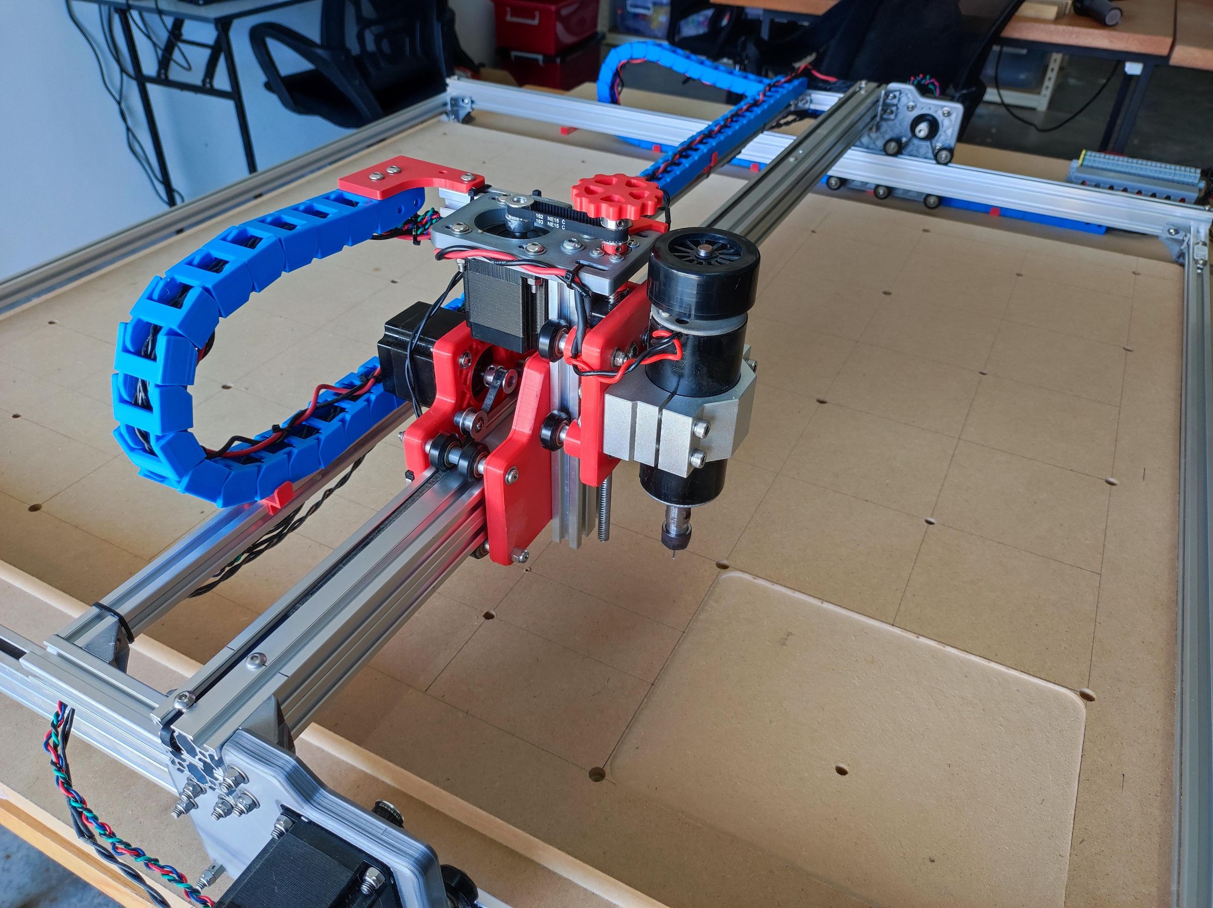SC V1 - 3D Printed CND Table Router : 4 Steps - Instructables