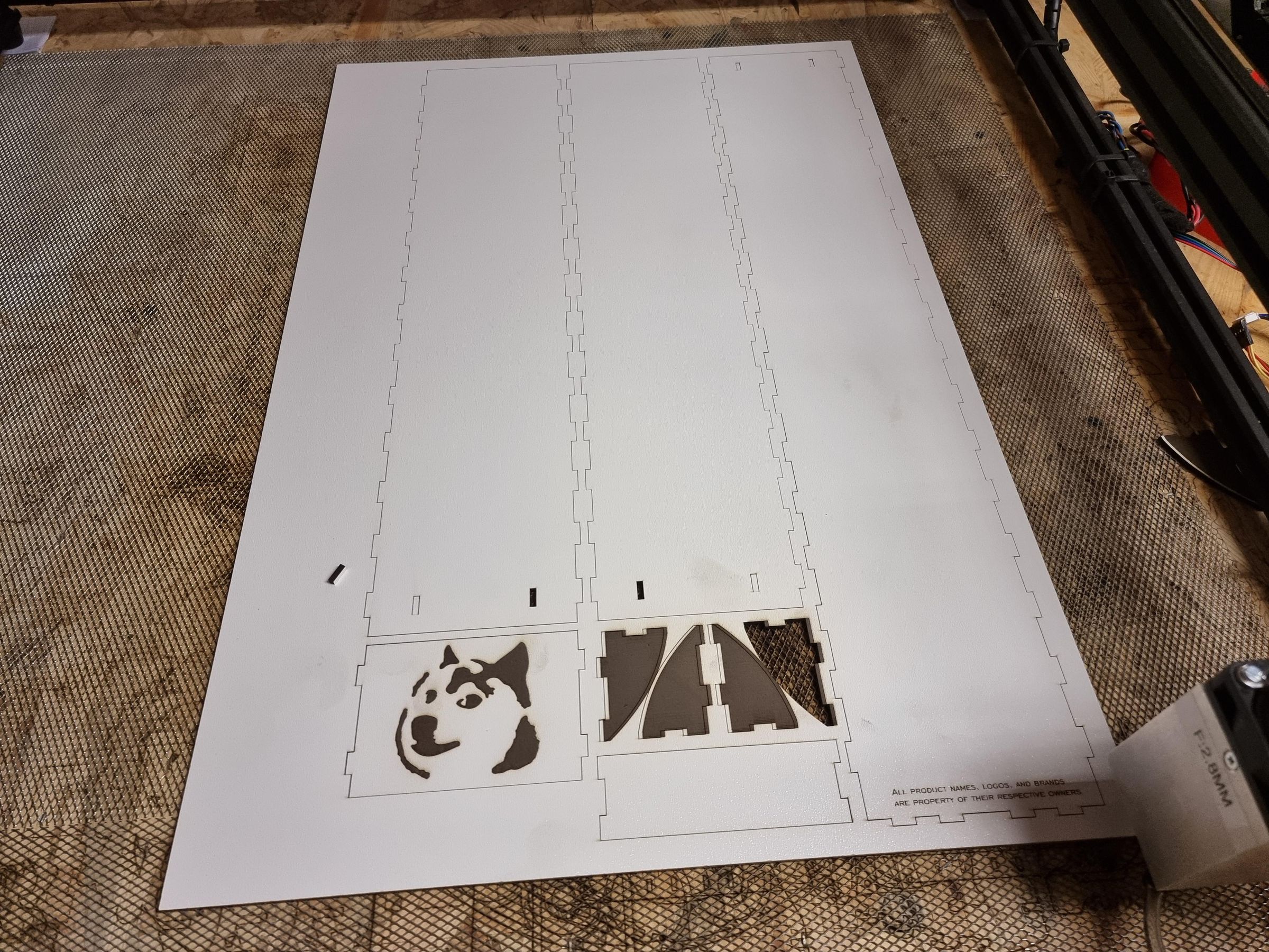 Falcon 9 Socks Dispenser, With Dragon and Doge on Board! : 11 Steps ...