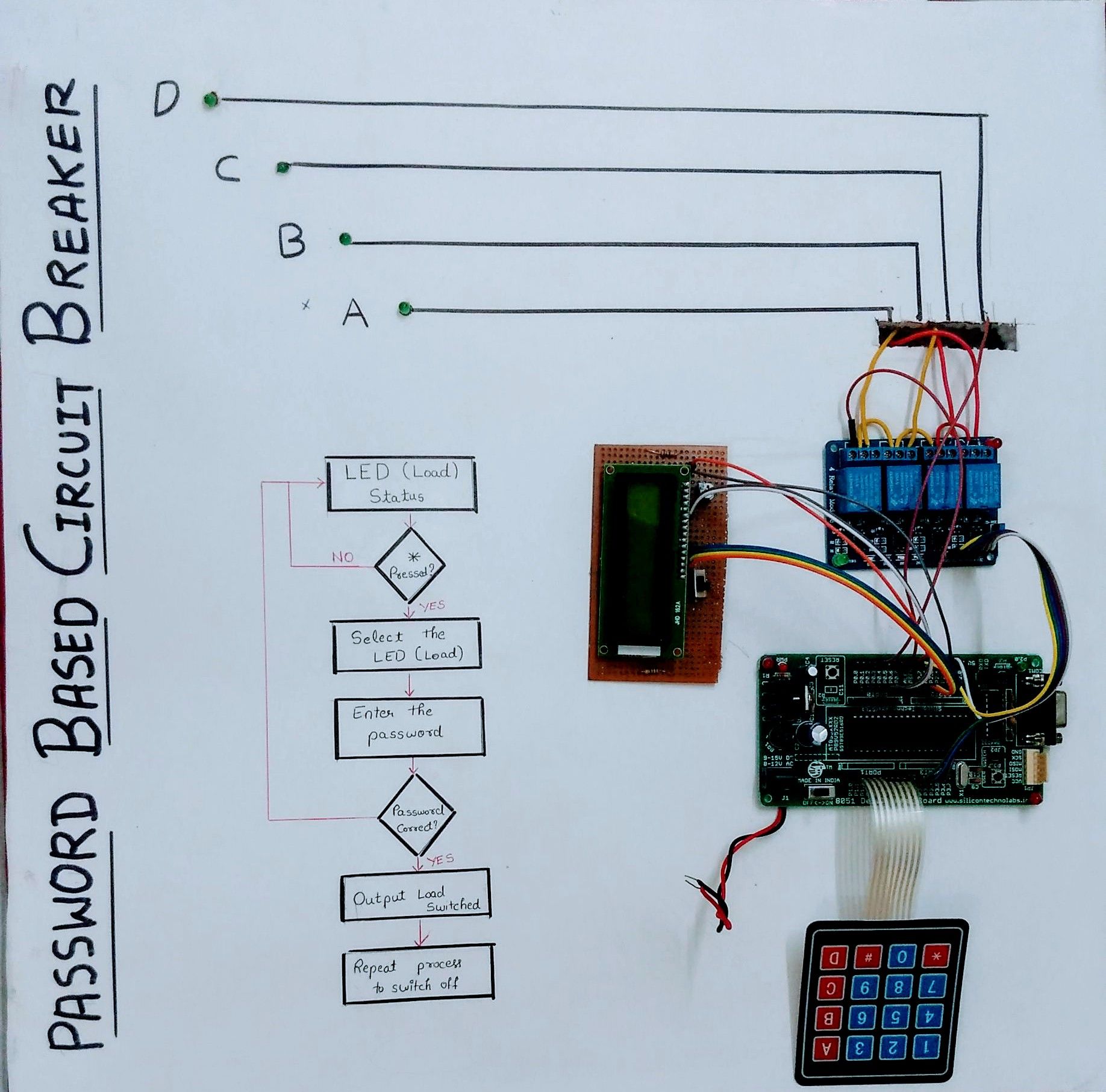 Password Circuit Breaker : 6 Steps - Instructables