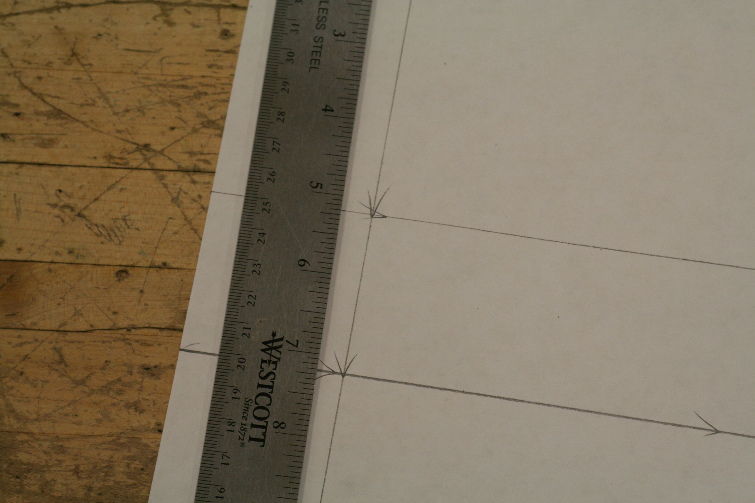 Perfect Paper Cube: Laying Out a Project Using Parallel Line ...