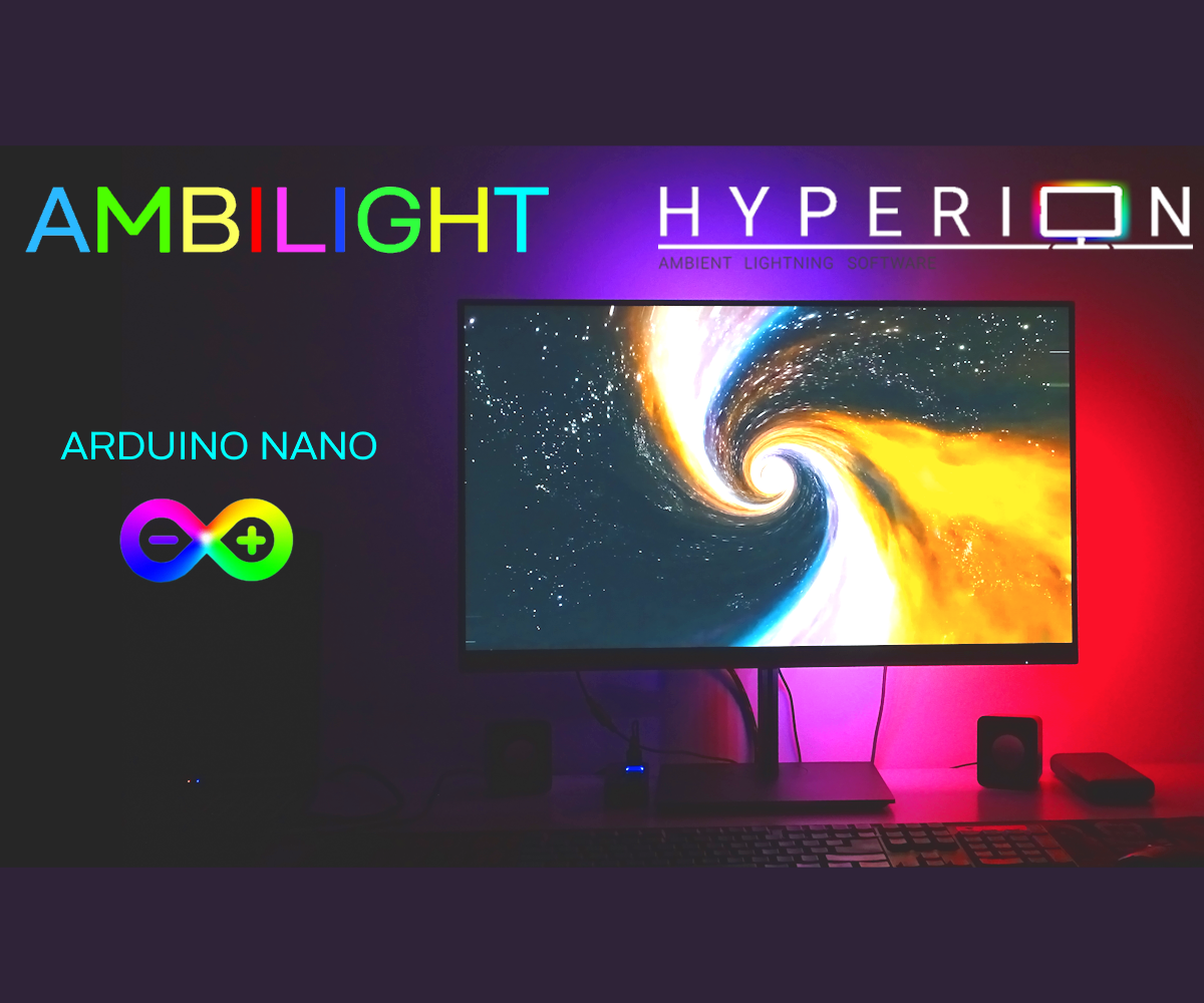 Color Your Desk With LEDs and Hyperion + Arduino Nano : 8 Steps (with ...