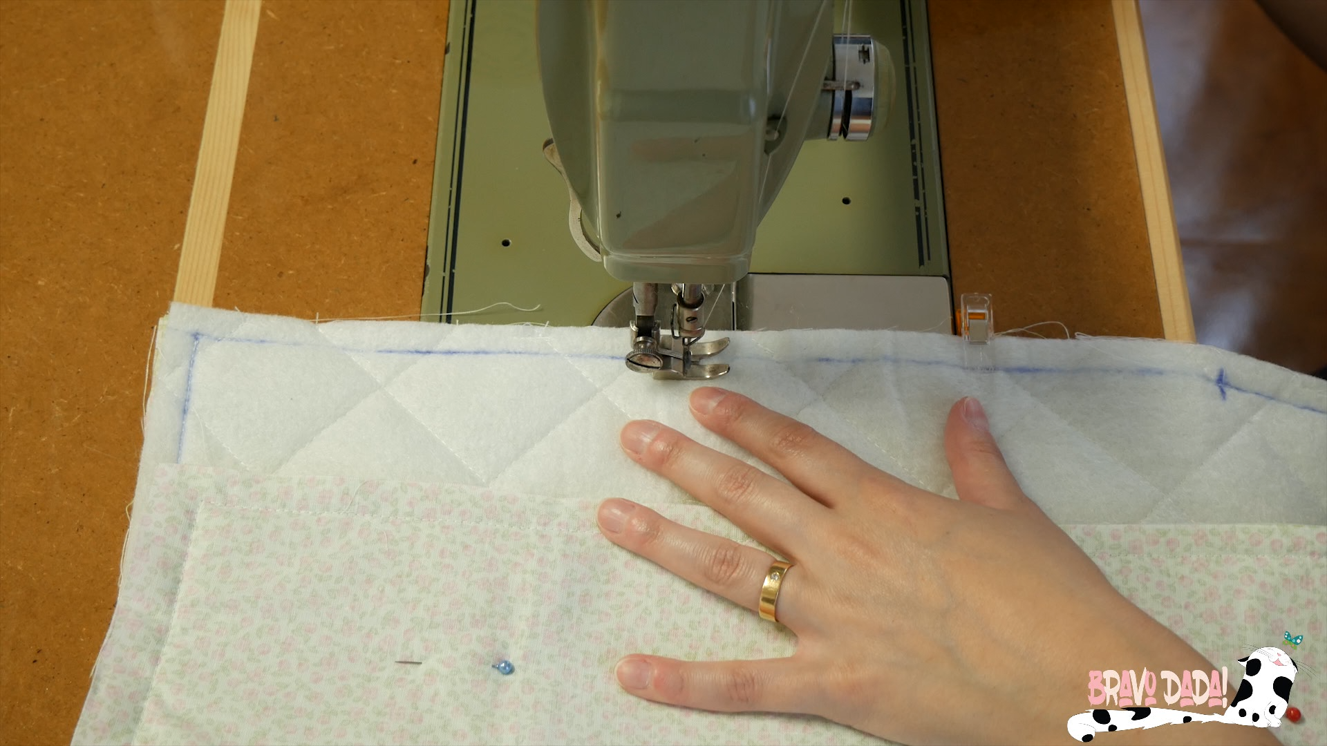 DIY How to Make a Quilted Fabric Bread Basket - Bravo Dada! Sewing ...
