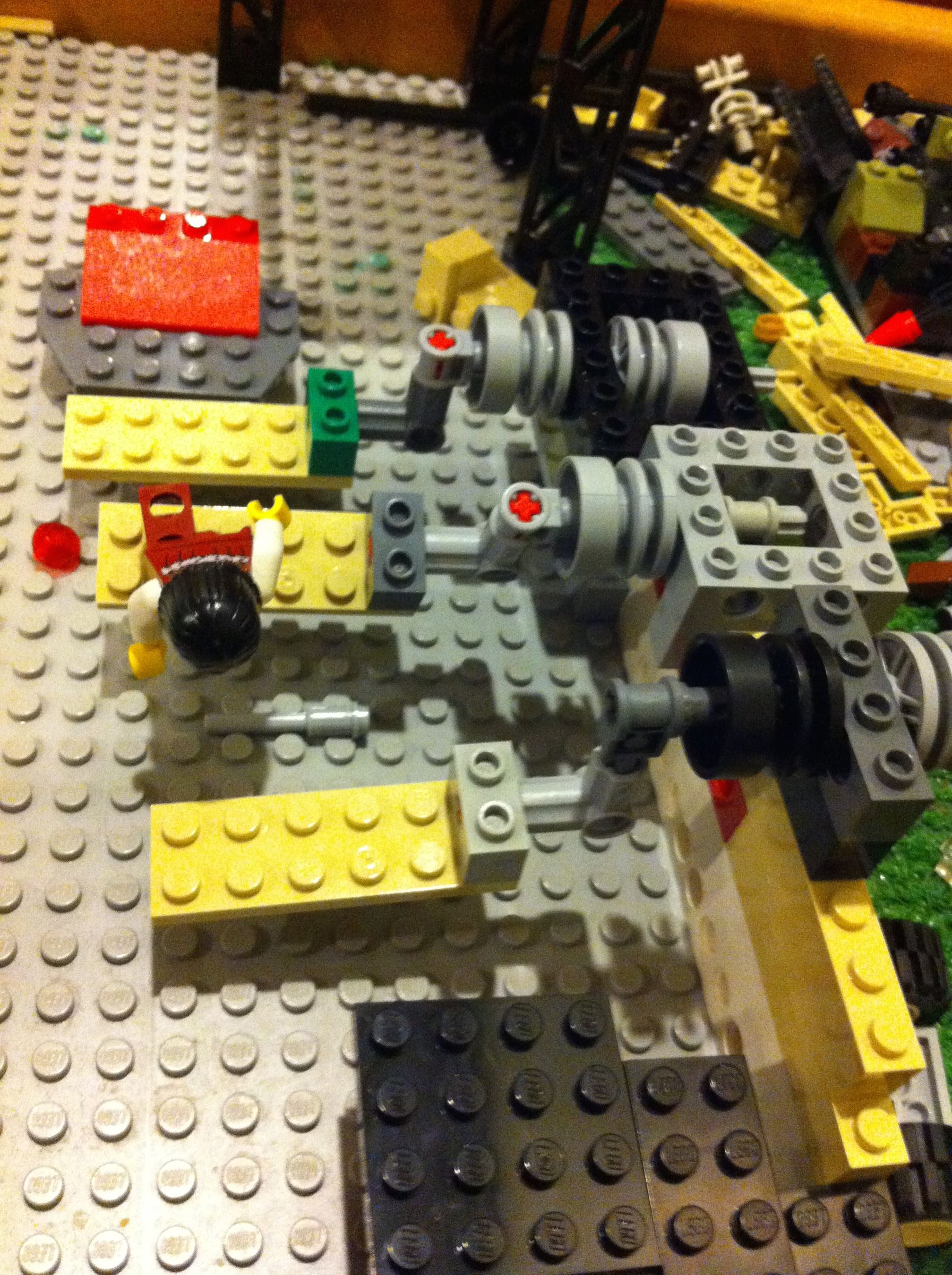 Lego Wipeout : 24 Steps - Instructables