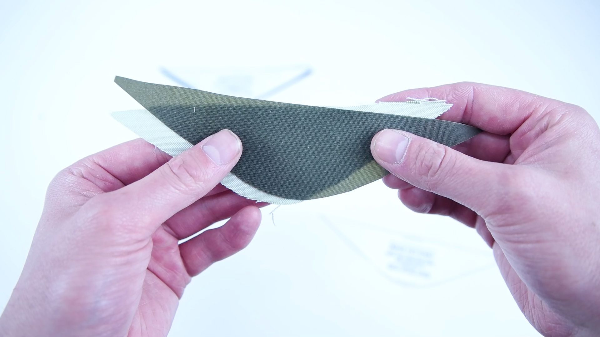 Detachable Face Mask for Hat : 15 Steps - Instructables