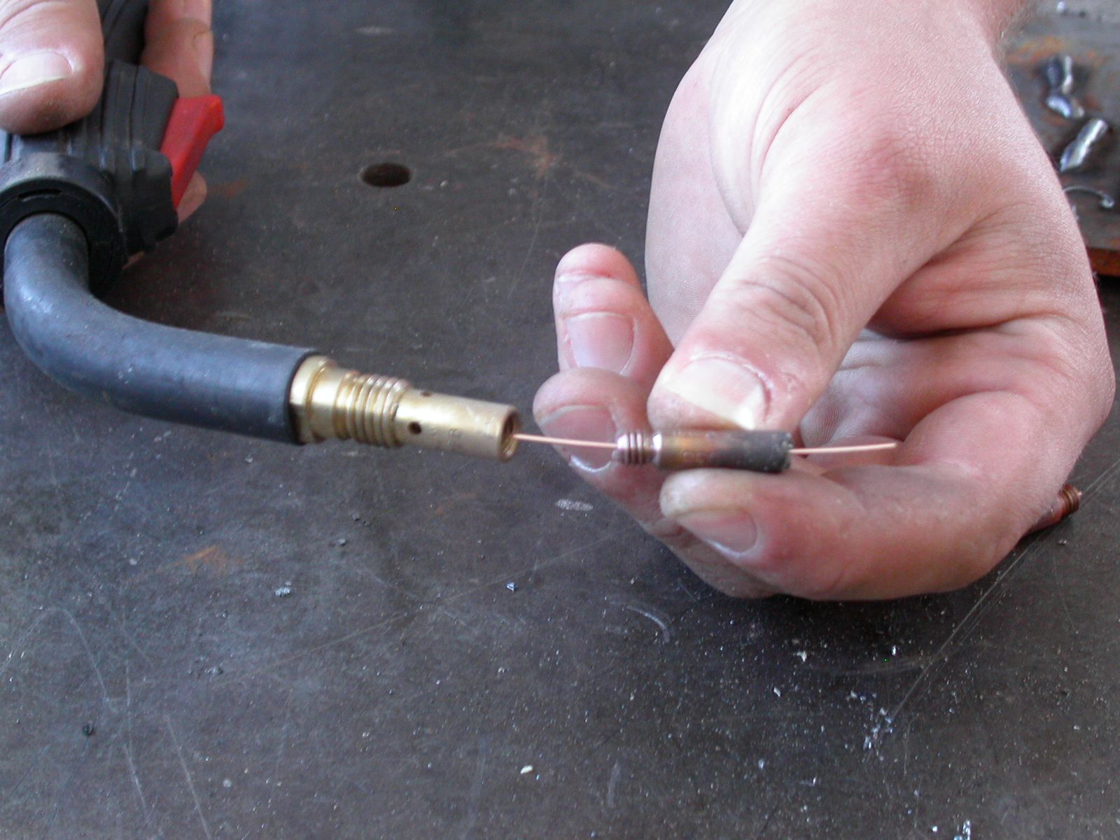 How to Weld - MIG Welding : 11 Steps (with Pictures) - Instructables