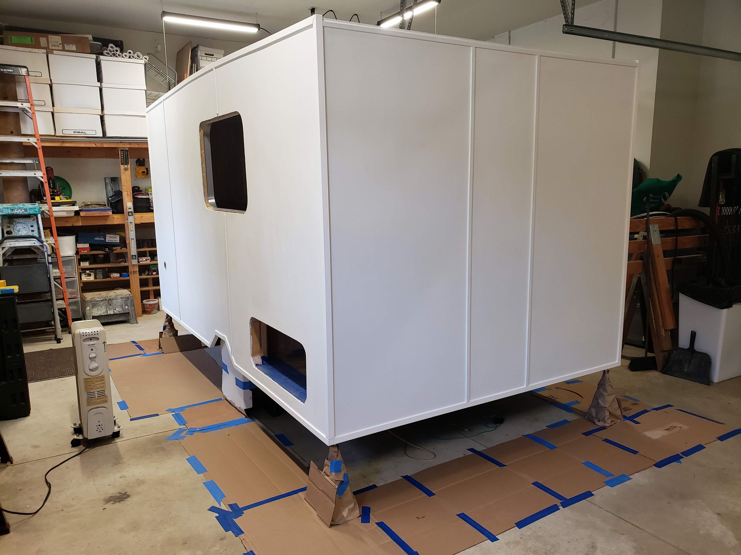 My Foam Built Micro Camper : 21 Steps (with Pictures) - Instructables