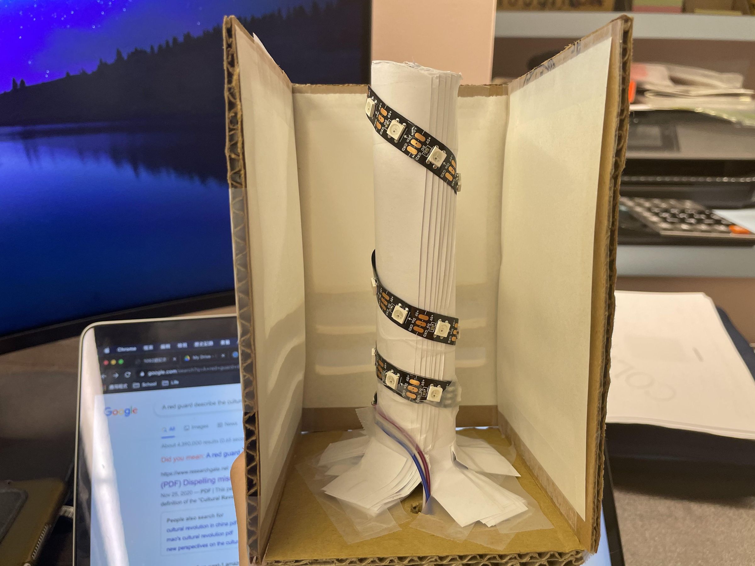 Cardboard Lantern : 3 Steps - Instructables