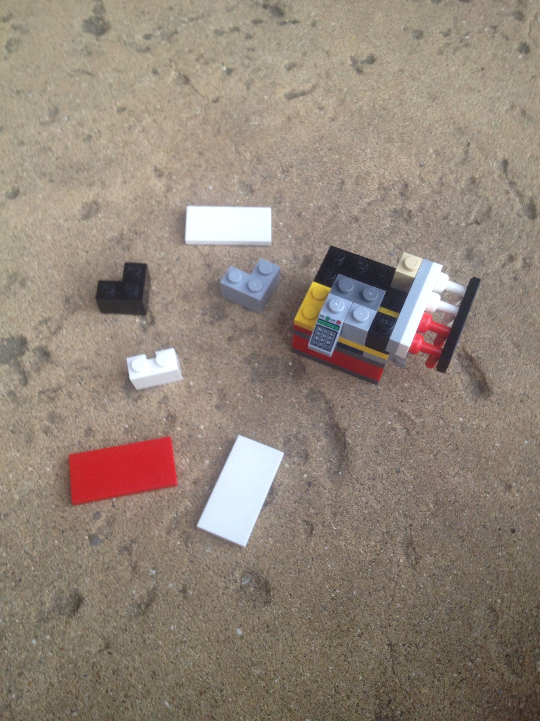 Lego Coffee Maker : 7 Steps - Instructables