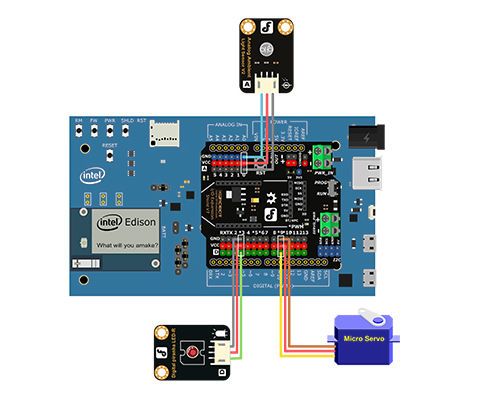 Intel® Edison Hands-on Day 7: Luminous Treasure Box - Instructables