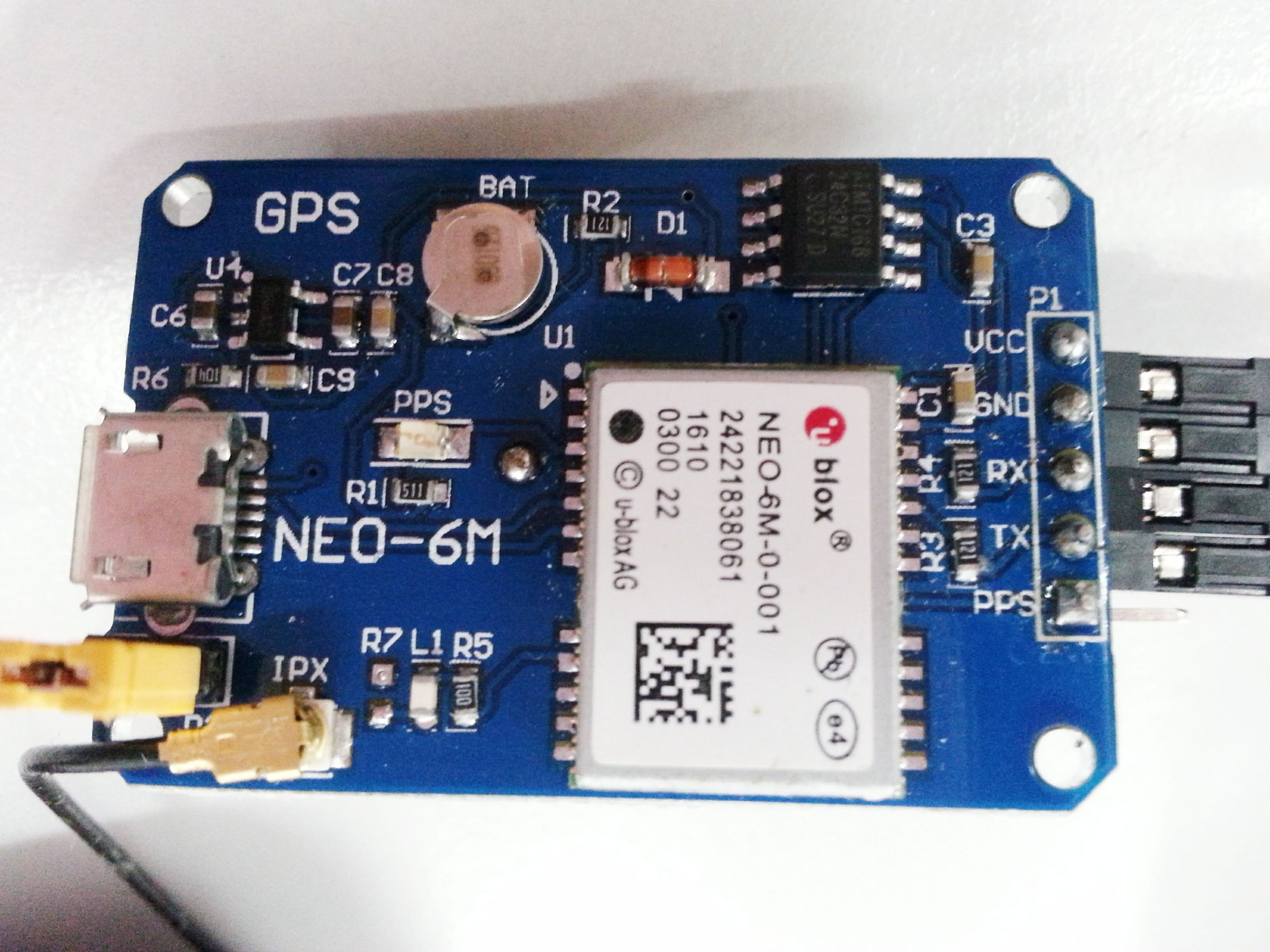 Tutorial to Communicate Neo-6M GPS to Arduino : 7 Steps (with Pictures ...