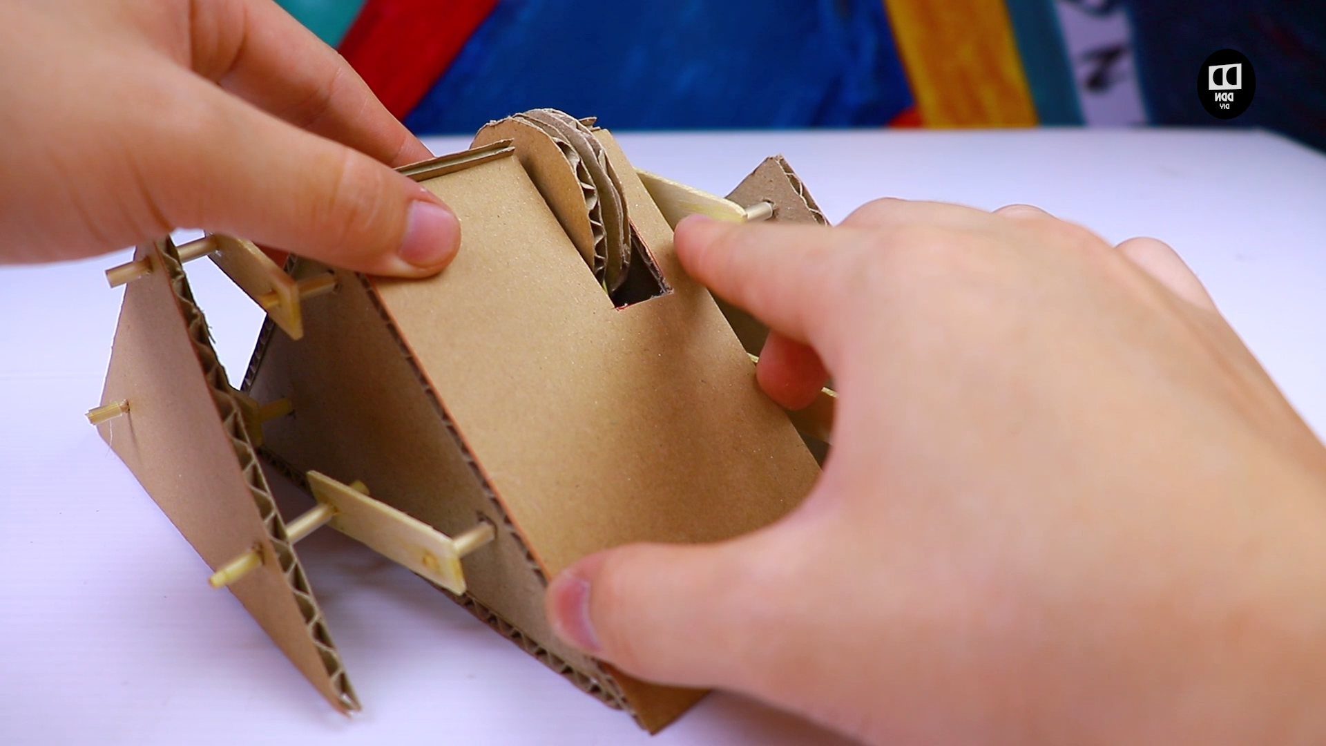 ⚔ Robot (Monster) Fight With Cadboard : 17 Steps (with Pictures ...