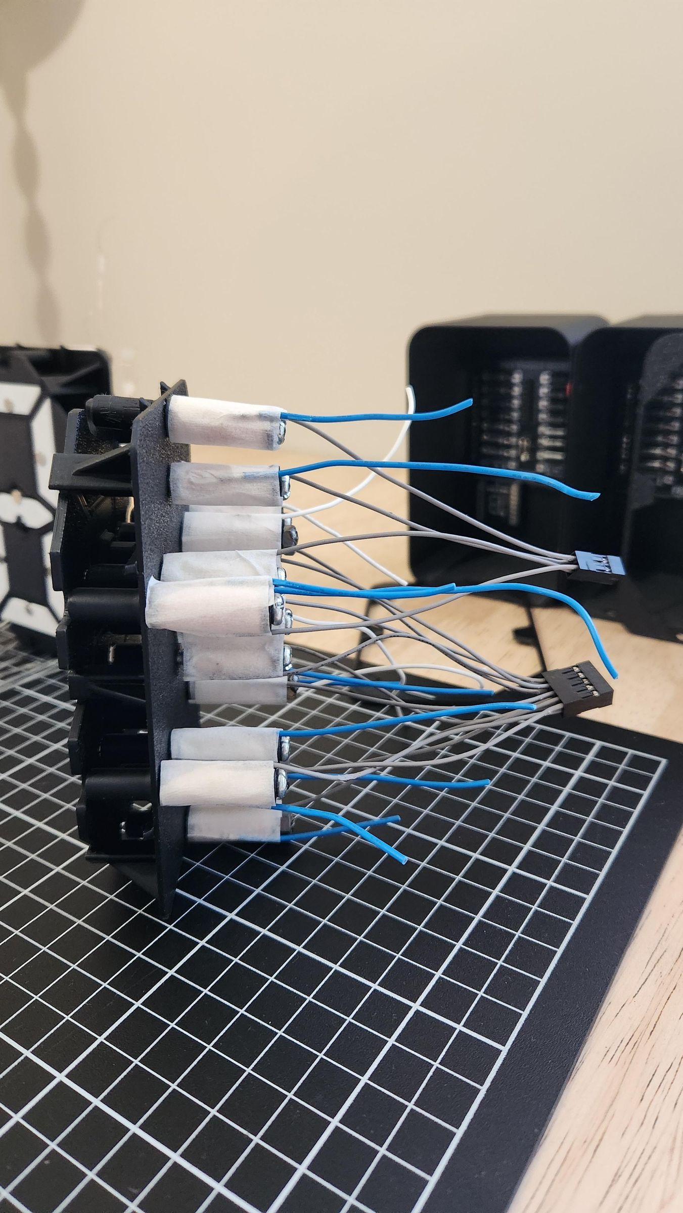 3D Printed Electromechanical 7-Segment Display : 34 Steps (with ...