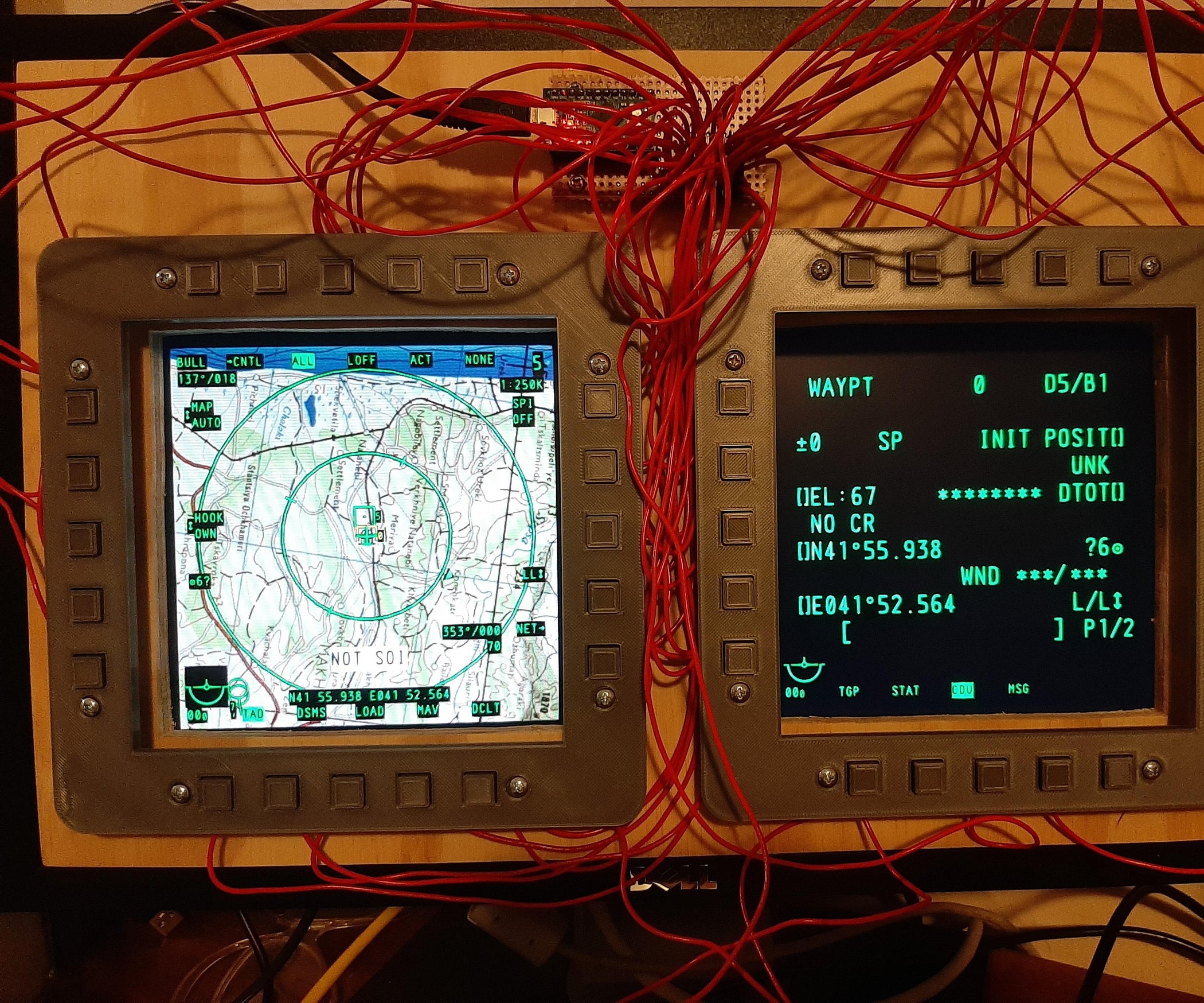 DIY Flight Sim Multi-Function Displays (MFDs) : 9 Steps - Instructables