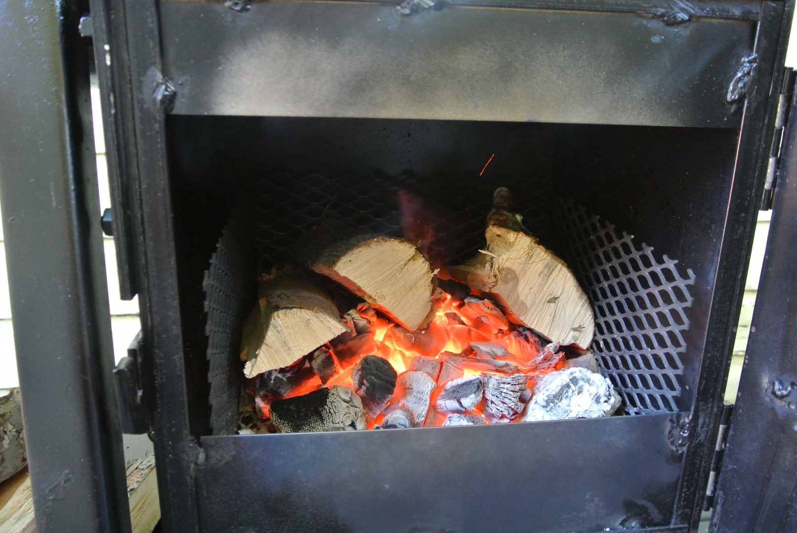 How to Build a Reverse Flow Offset Smoker : 7 Steps (with Pictures ...