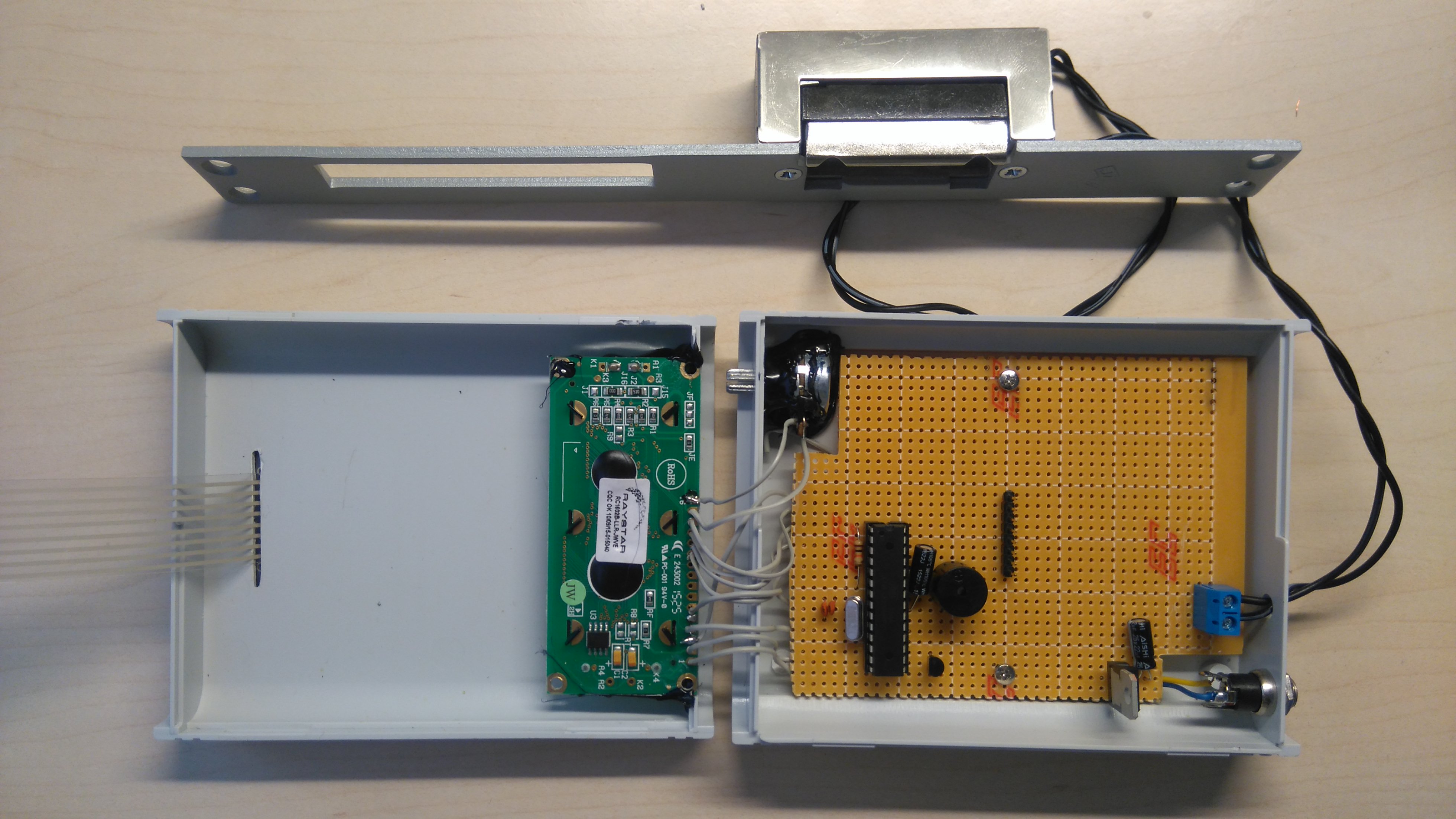 Arduino Password Unlock Door Security System : 6 Steps (with Pictures ...