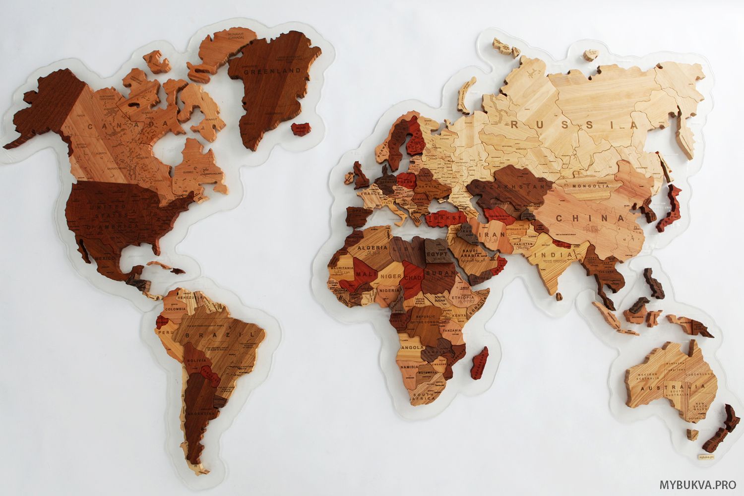 Wooden World Map. : 11 Steps - Instructables