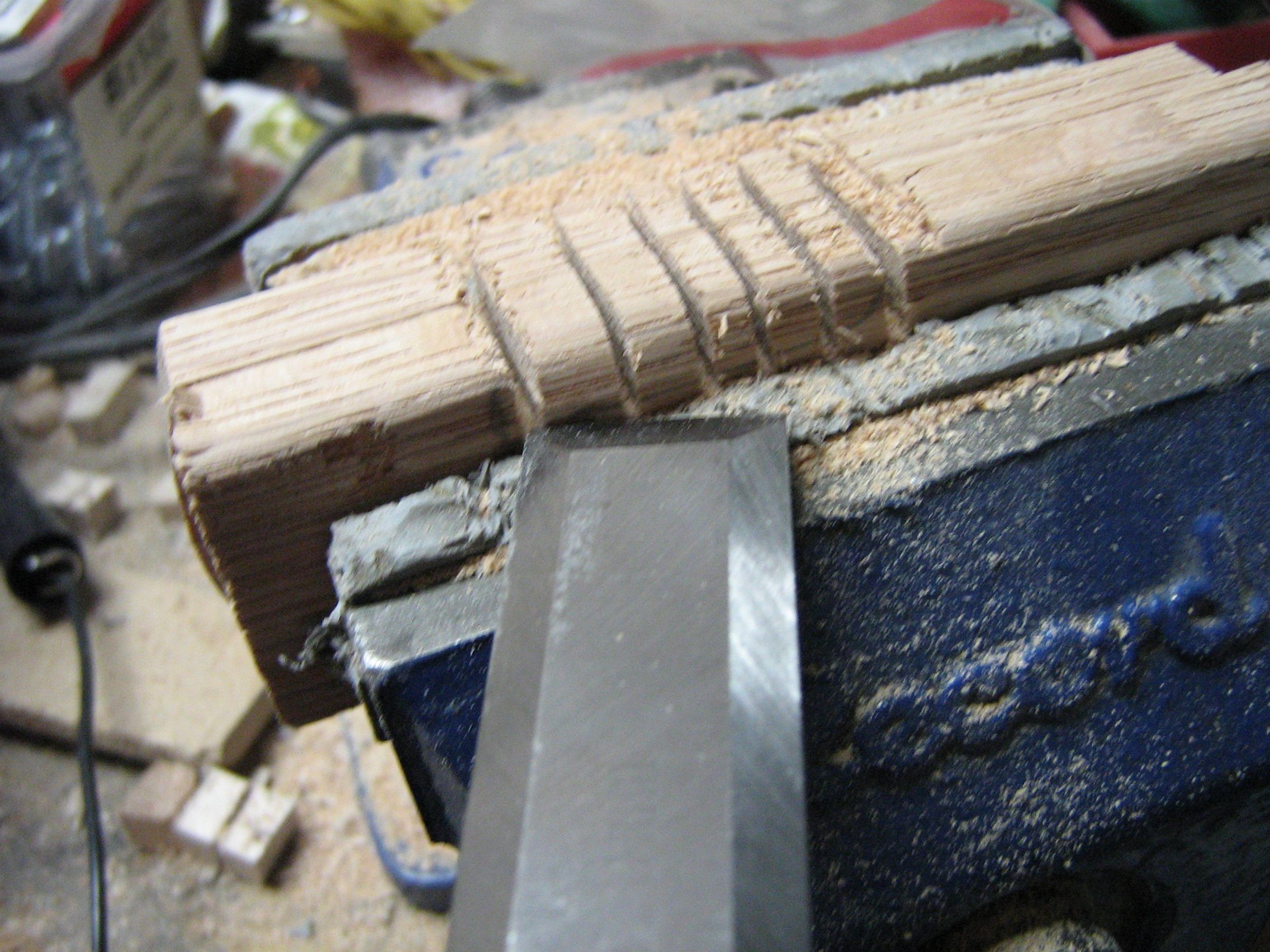 How to Make a Tsuba for a Wooden Bokken : 9 Steps - Instructables